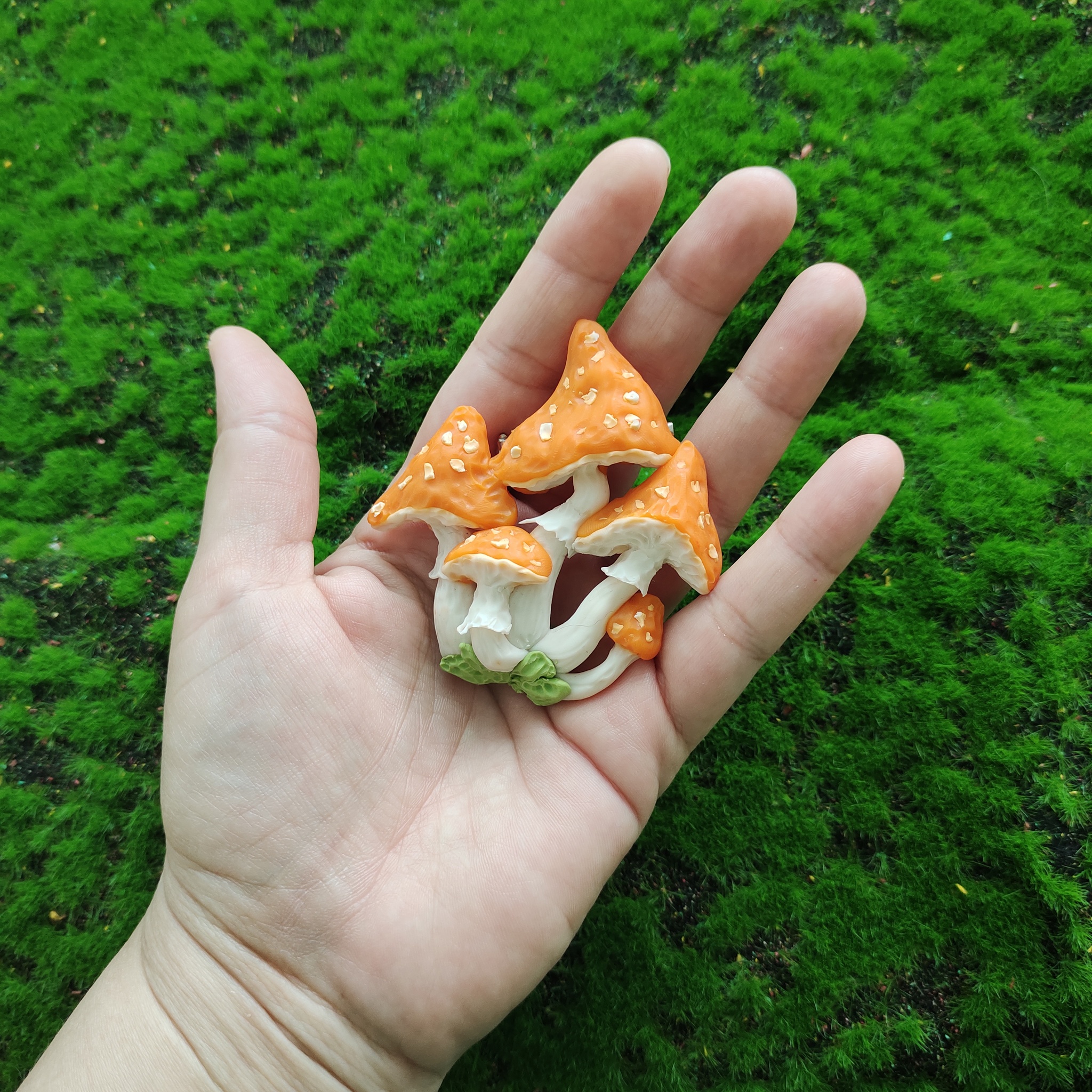 Брошки из полимерной глины | Пикабу