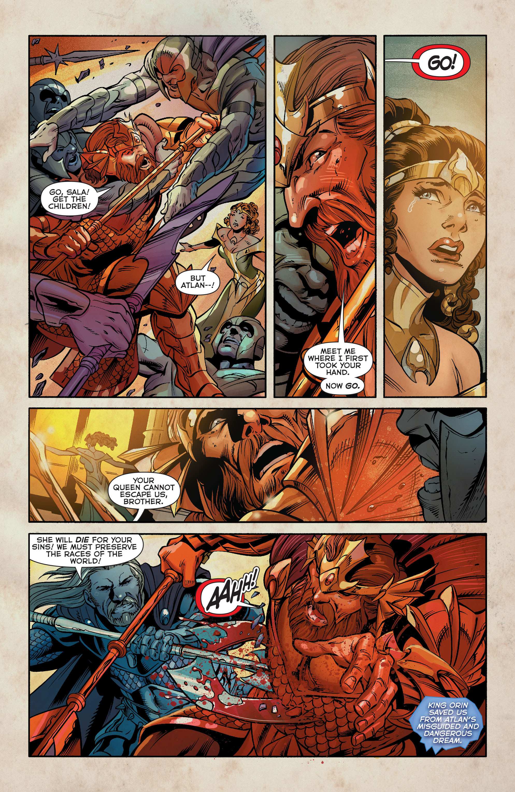 Aquaman v7 - 024 | Пикабу