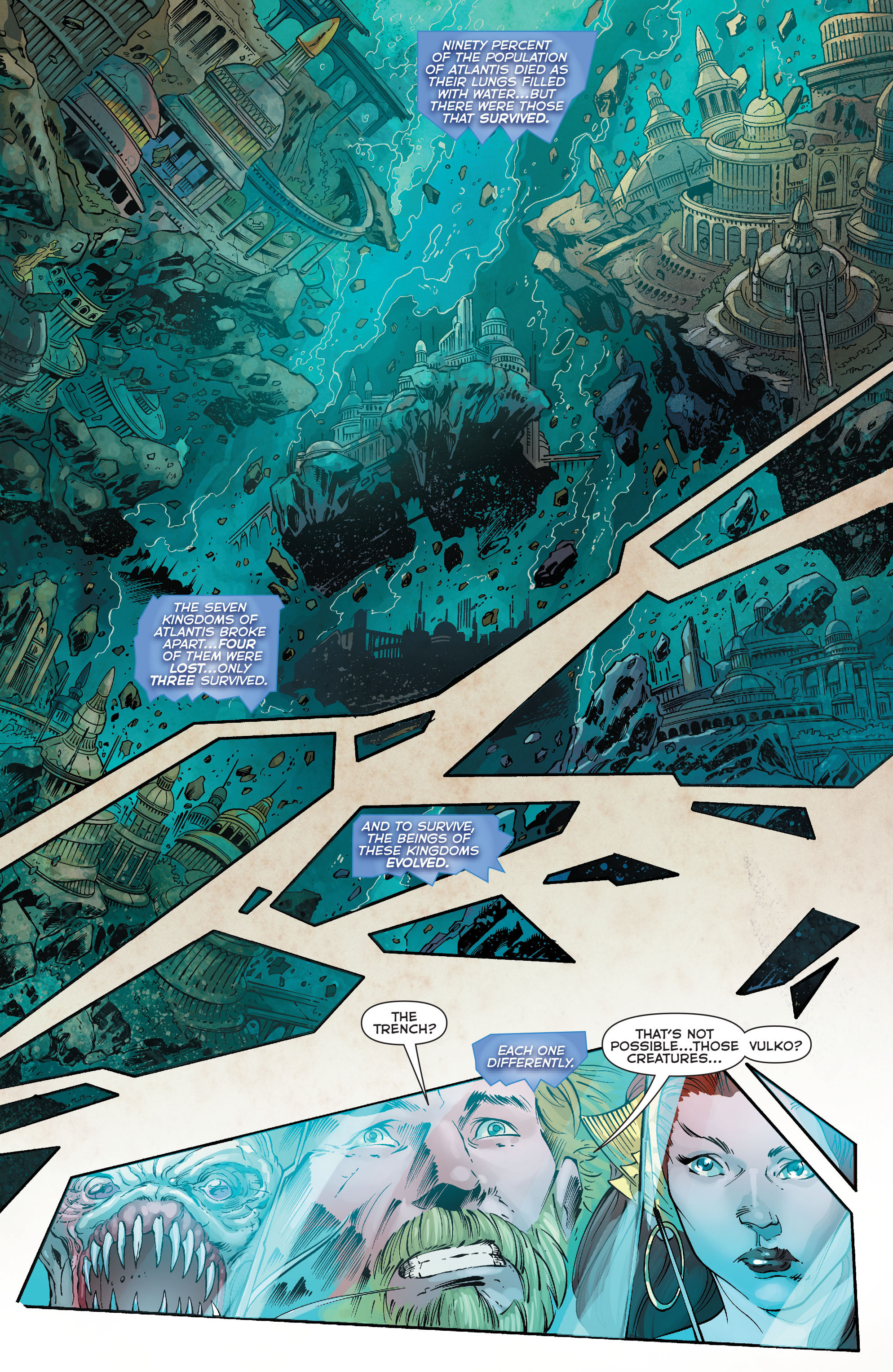 Aquaman v7 - 024 | Пикабу