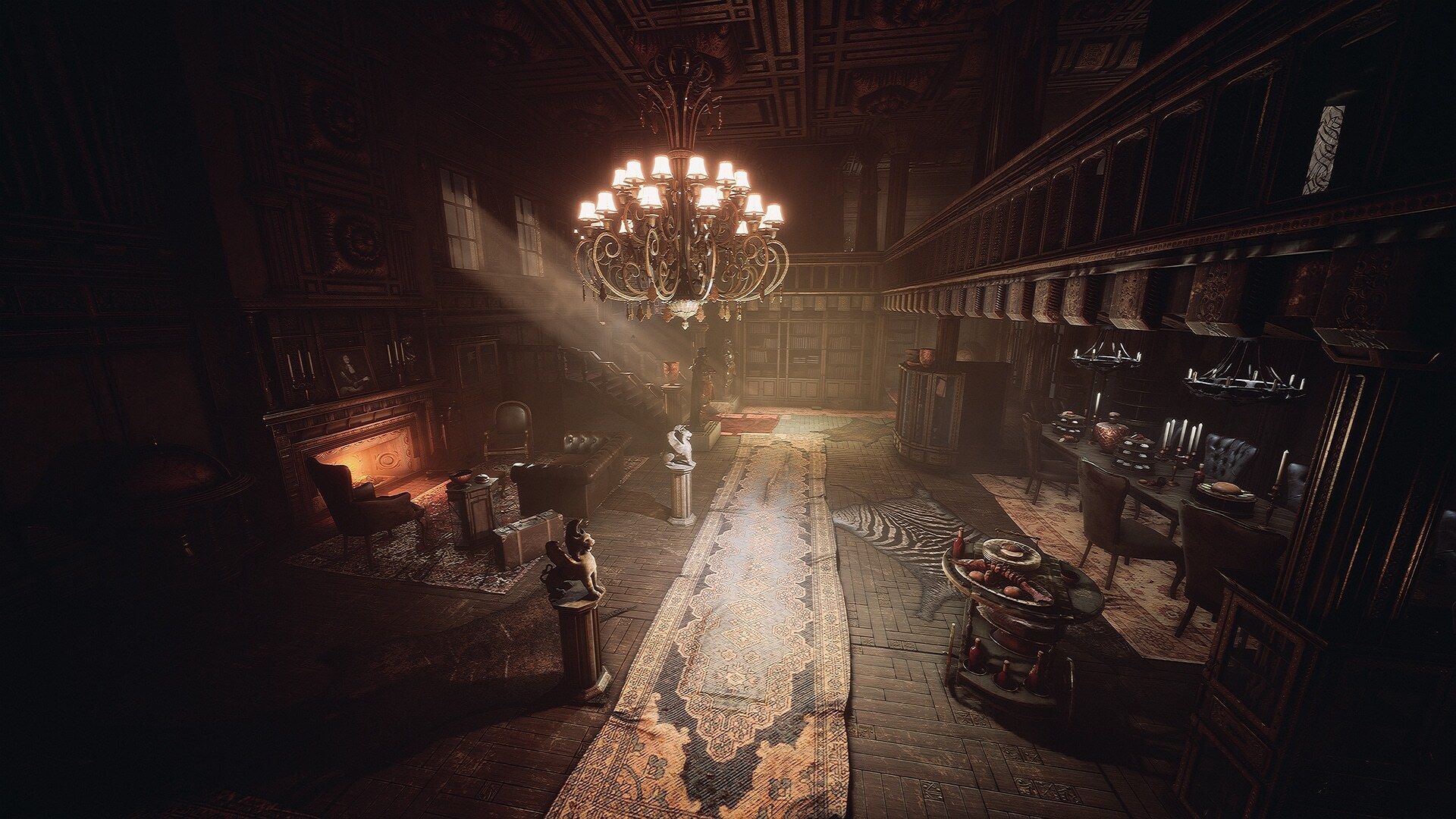 Раздача от Unreal ассет стор Low Poly Viking World, SICKA MANSION,Blink ...