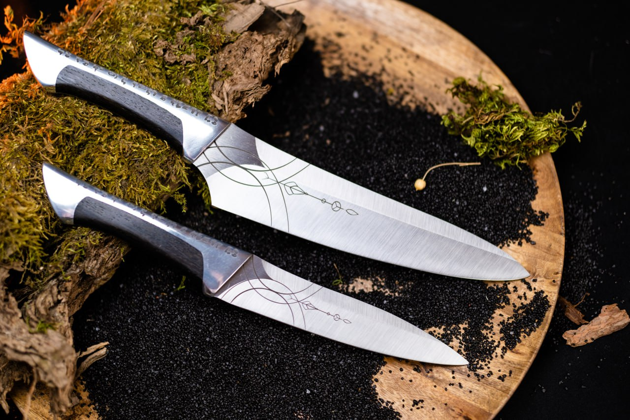 Ножи в стилистике Дюны | Пикабу