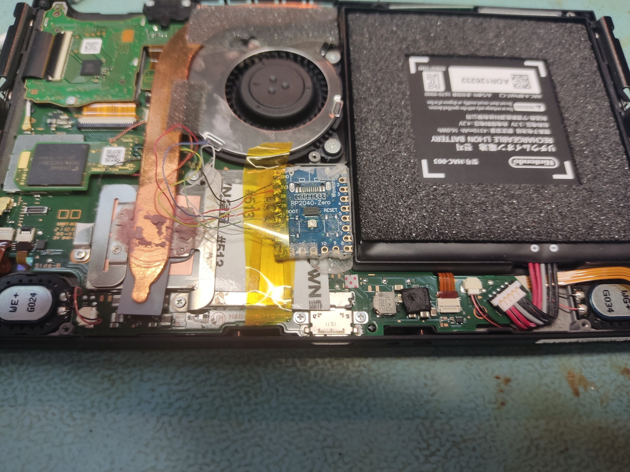 Установка чипа Picofly на Nintendo Switch - 31.05.23 14:43 | Пикабу