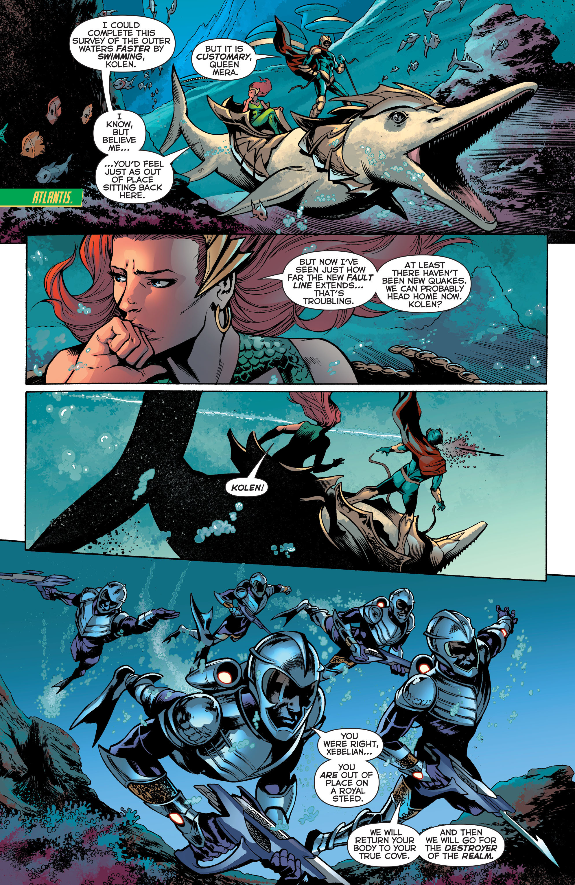 Aquaman v7 - 030 | Пикабу