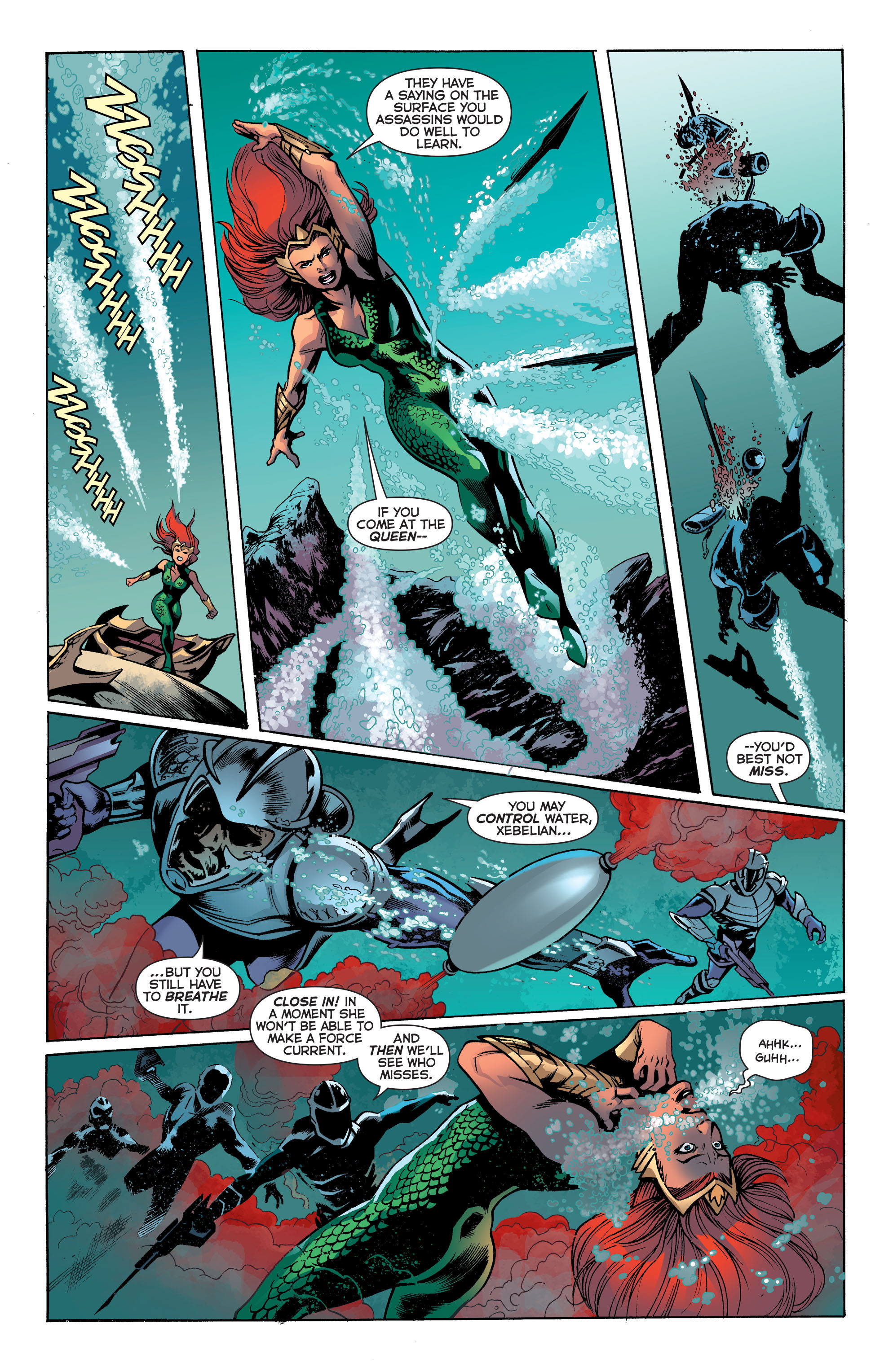 Aquaman v7 - 030 | Пикабу