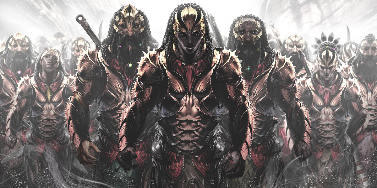 Доспехи вместо кожи, разумные моллюски и говорящие мечи: самые ...