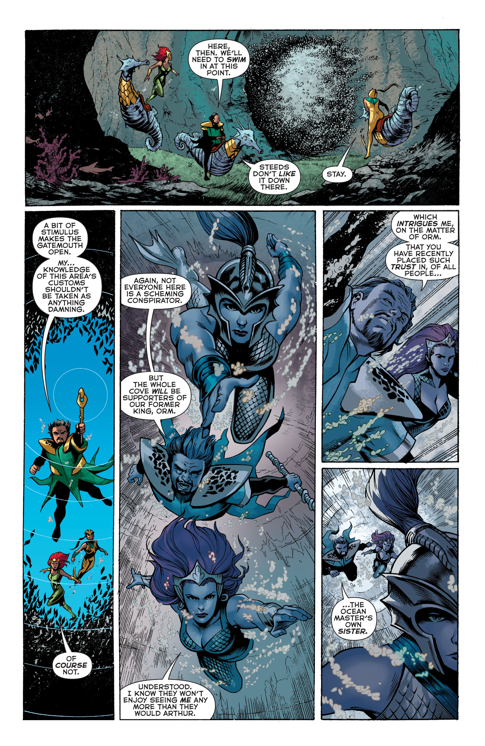 Aquaman v7 - 031 | Пикабу