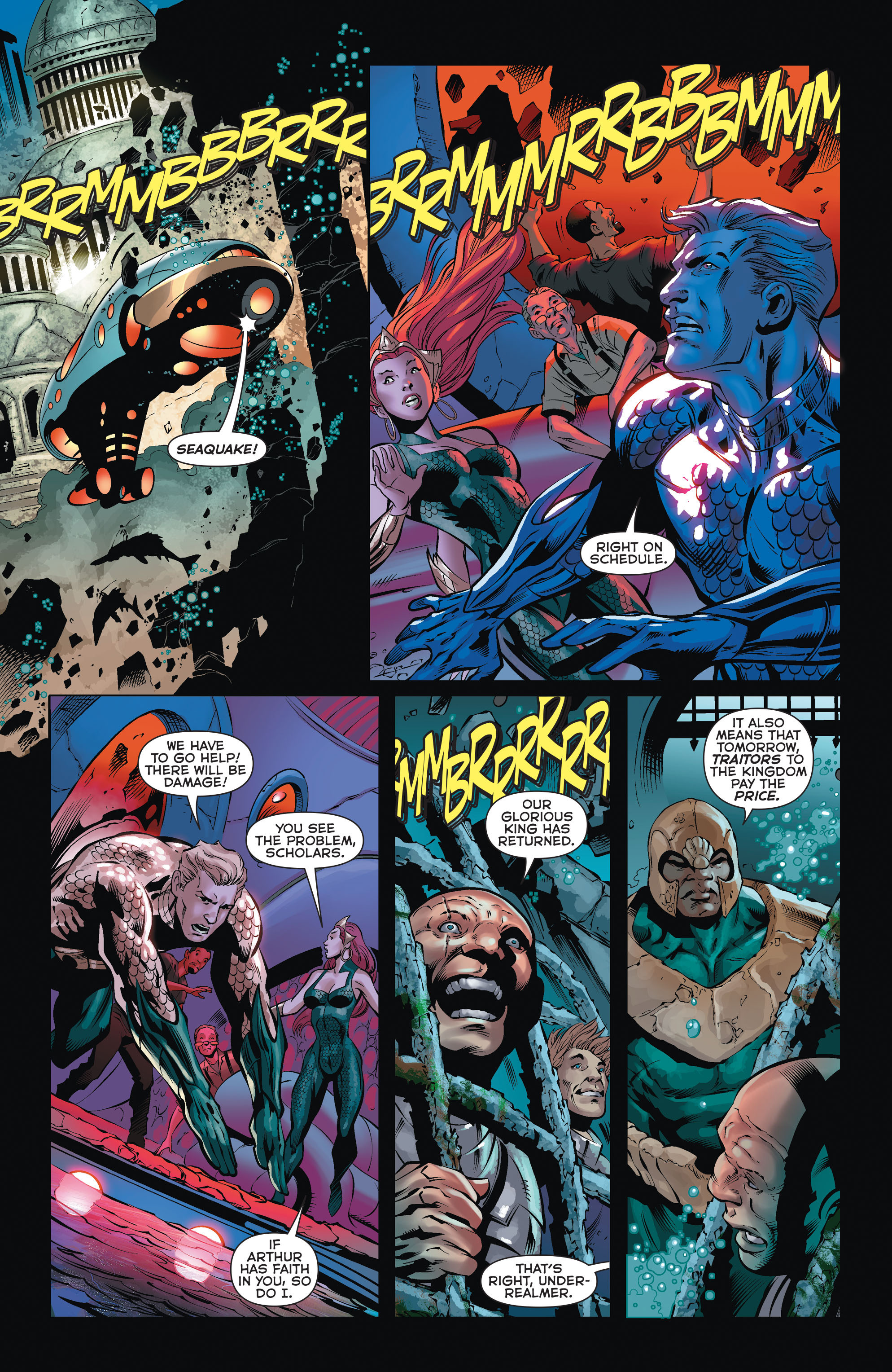 Aquaman v7 - 035 | Пикабу