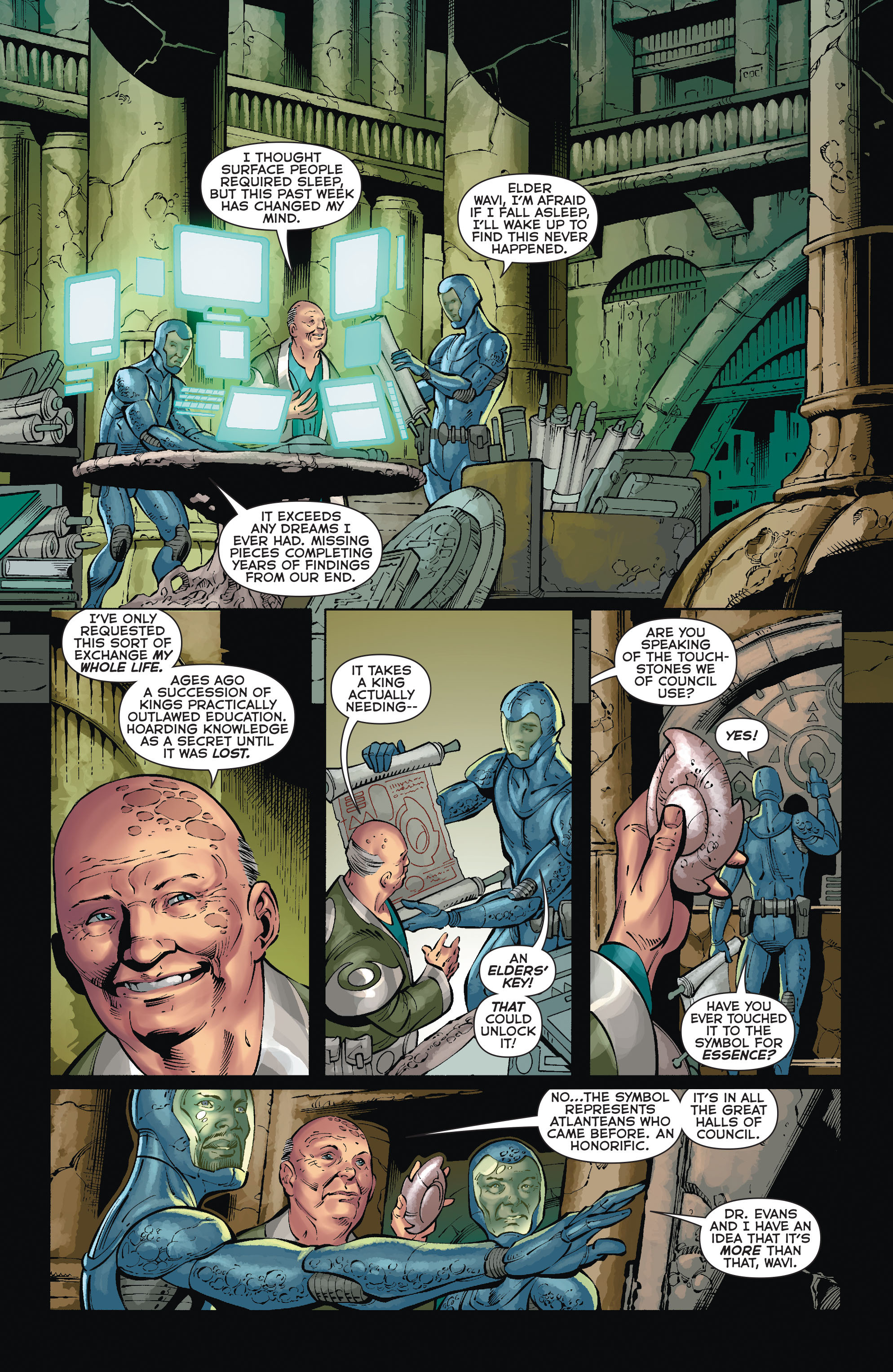 Aquaman v7 - 035 | Пикабу