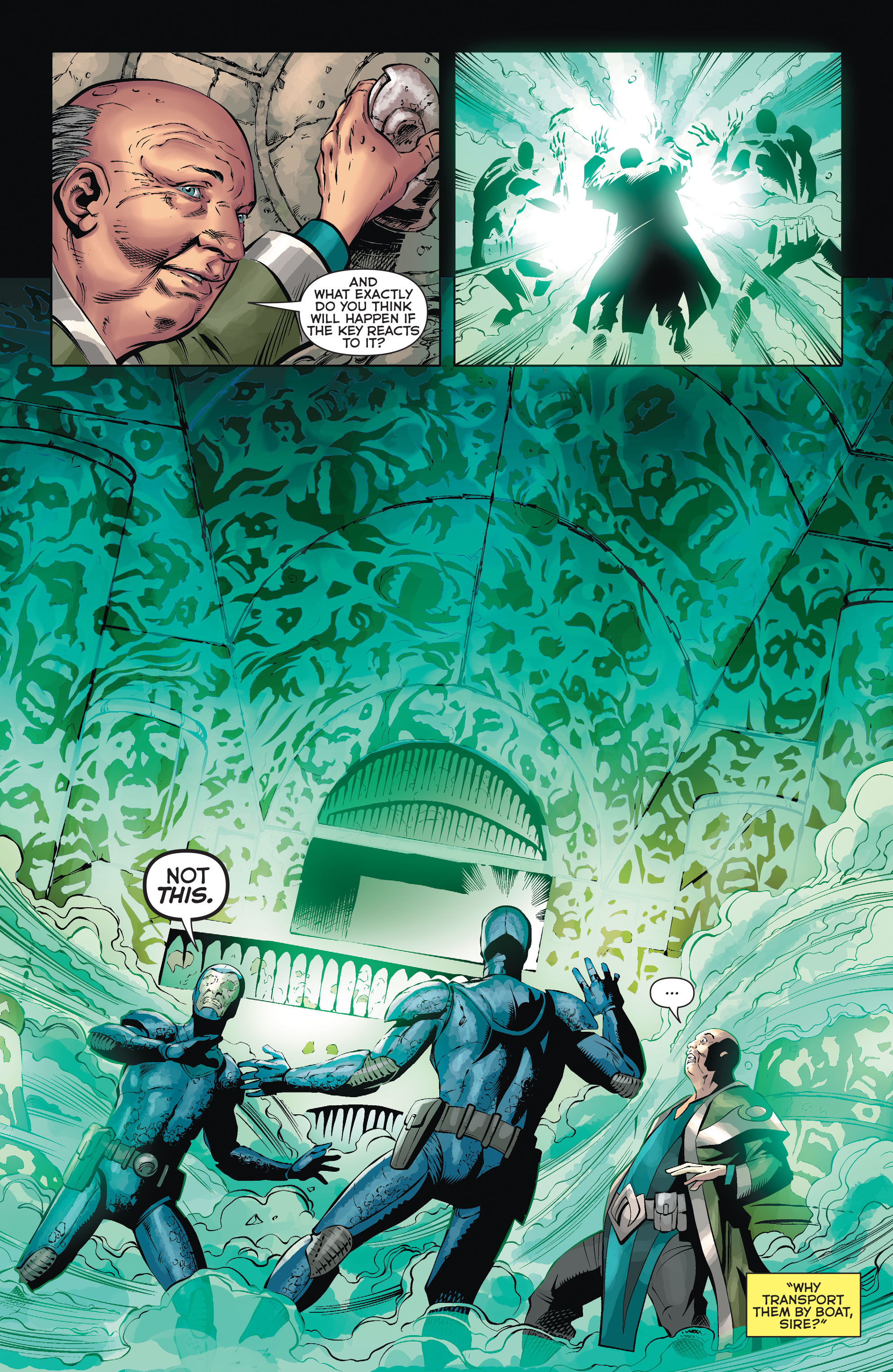 Aquaman v7 - 035 | Пикабу