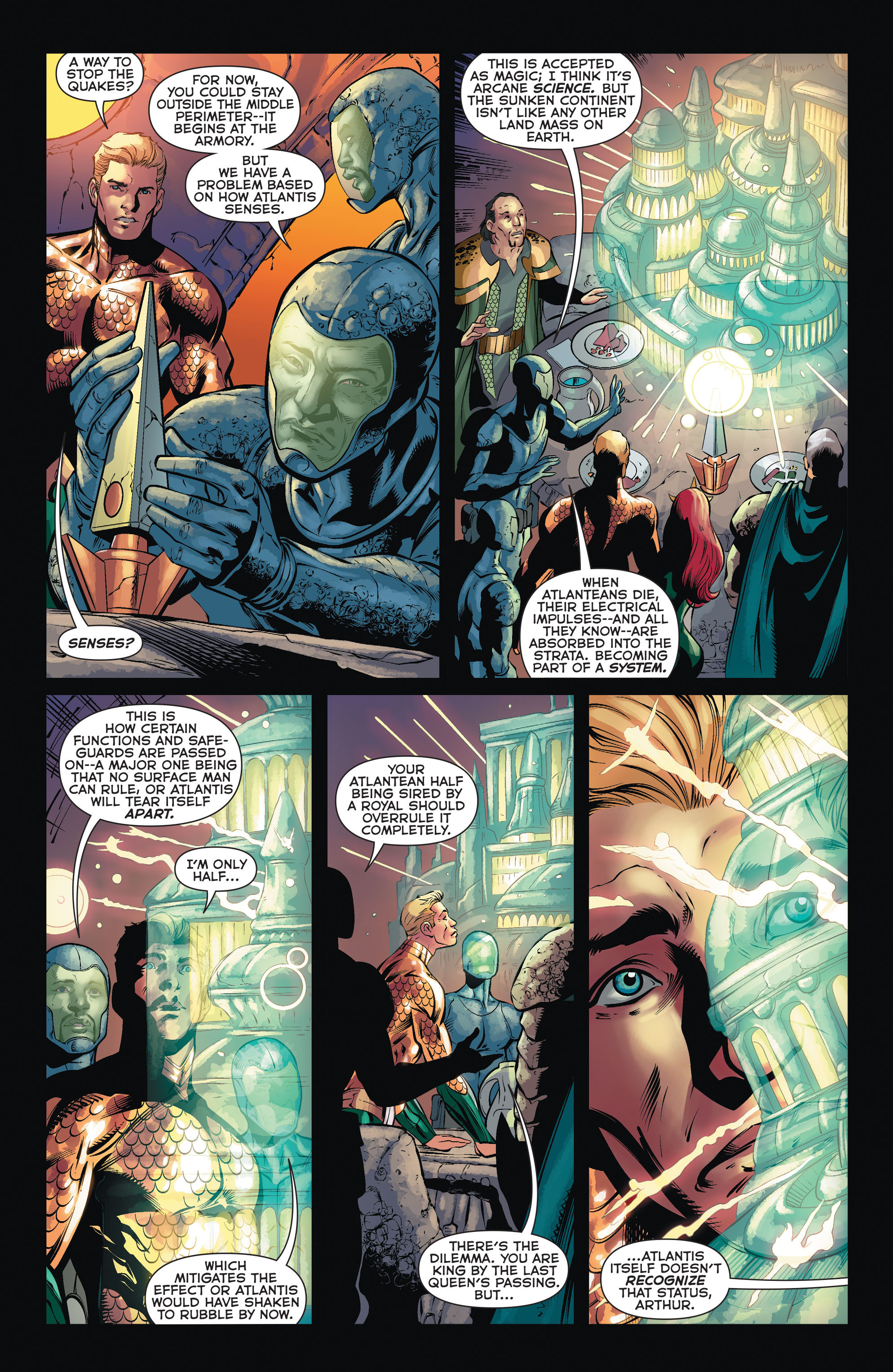 Aquaman v7 - 035 | Пикабу