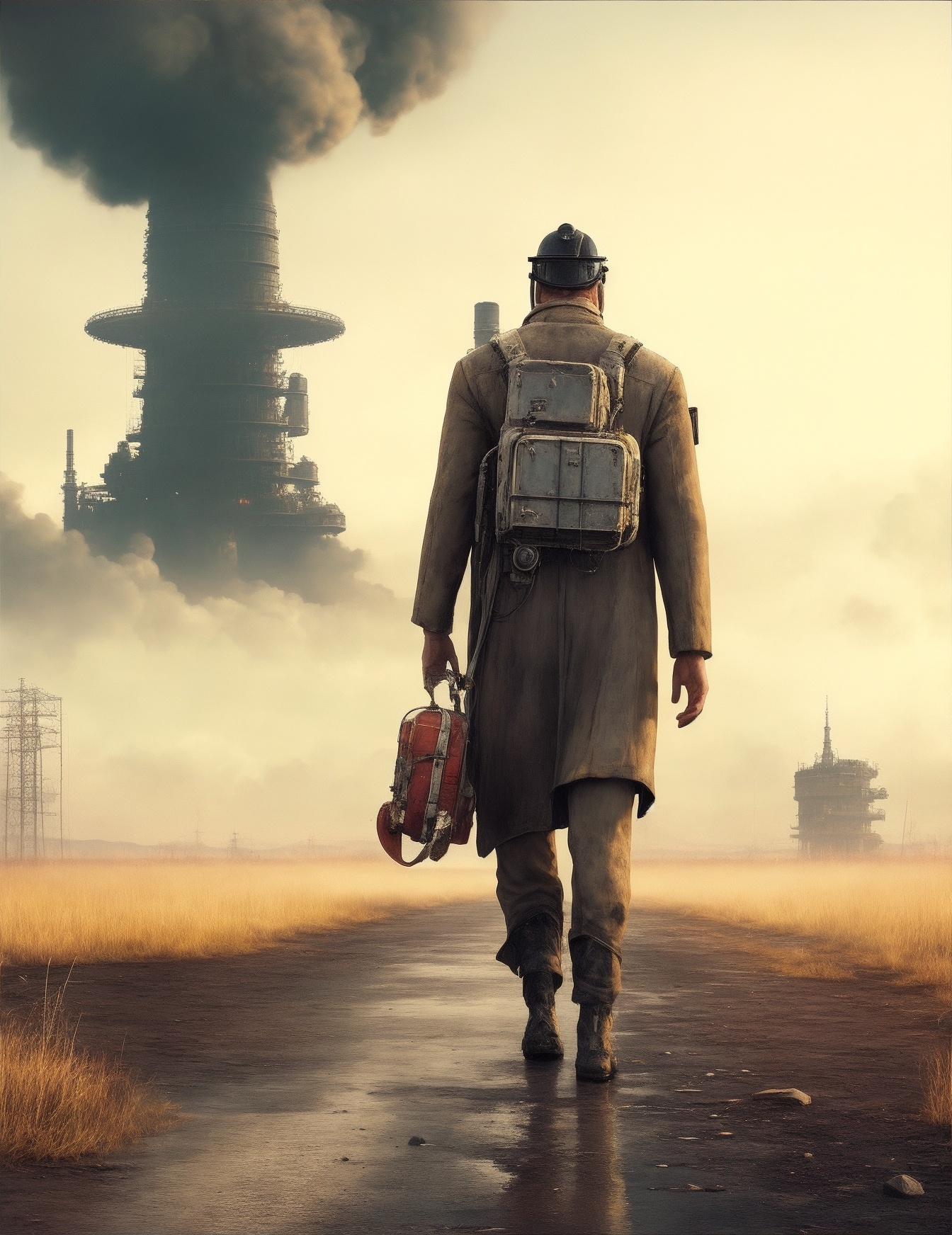 Post-apocalypse глазами нейросети Leonardo AI | Пикабу