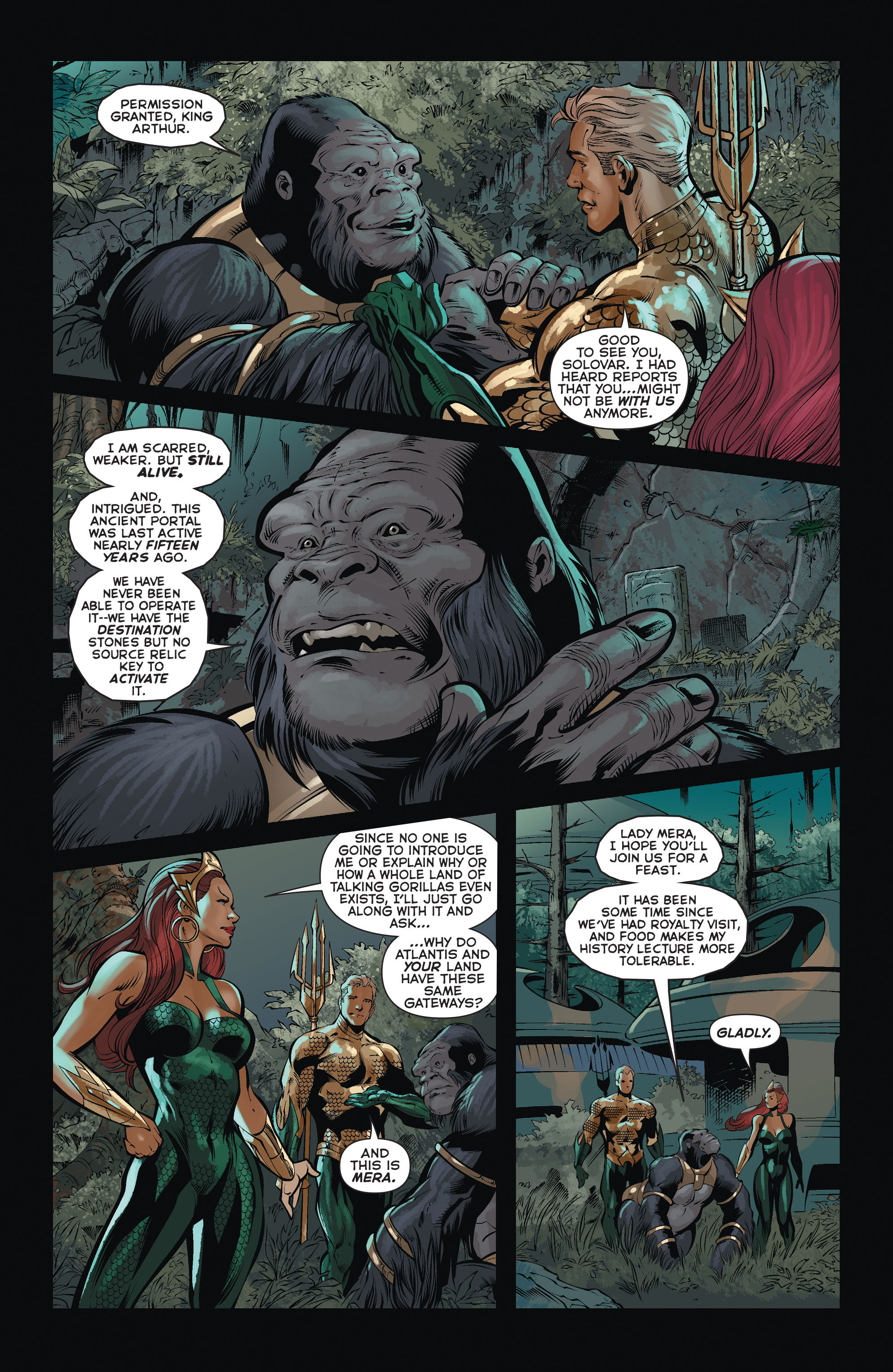 Aquaman v7 - 037 | Пикабу