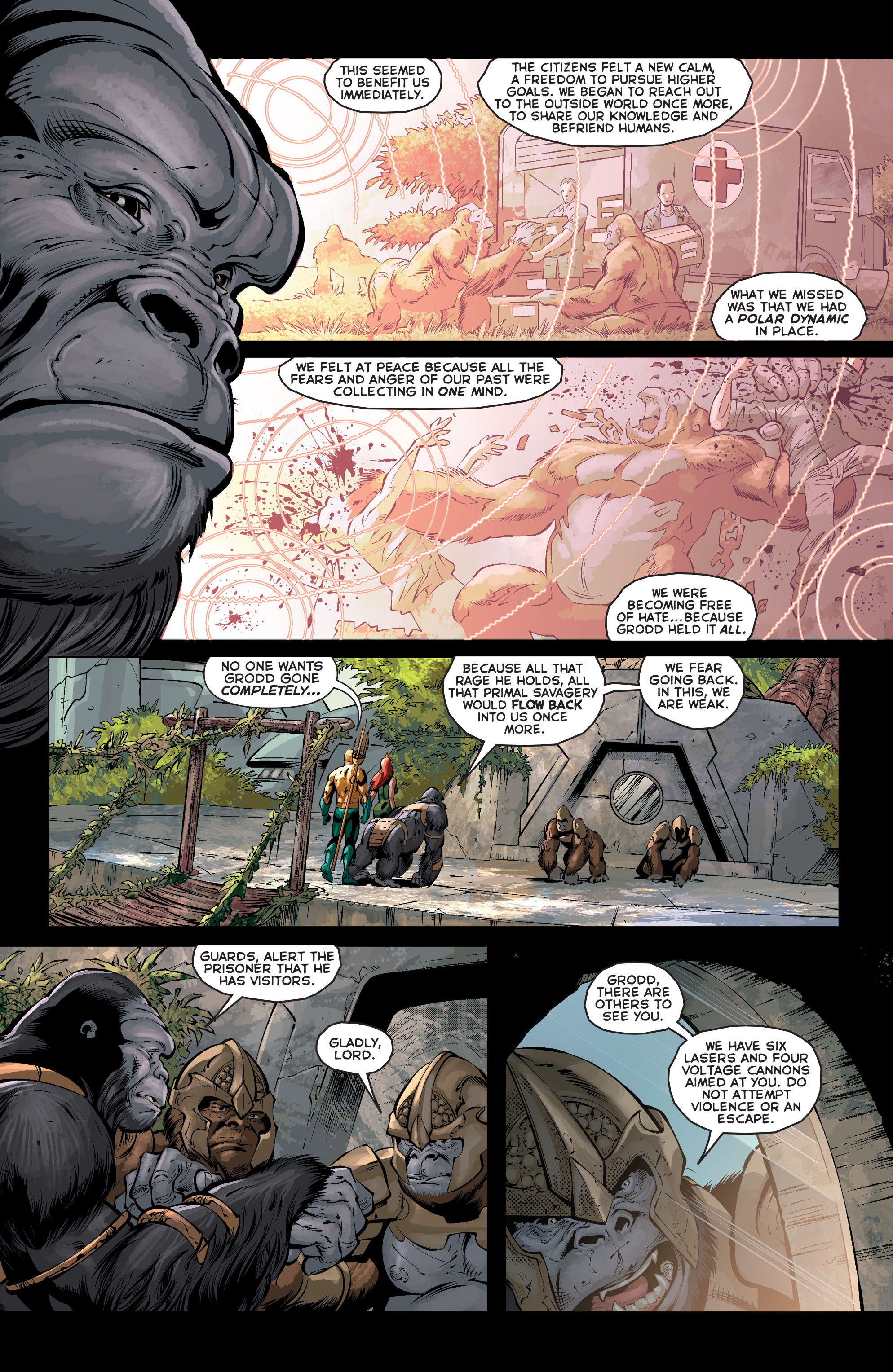 Aquaman v7 - 037 | Пикабу