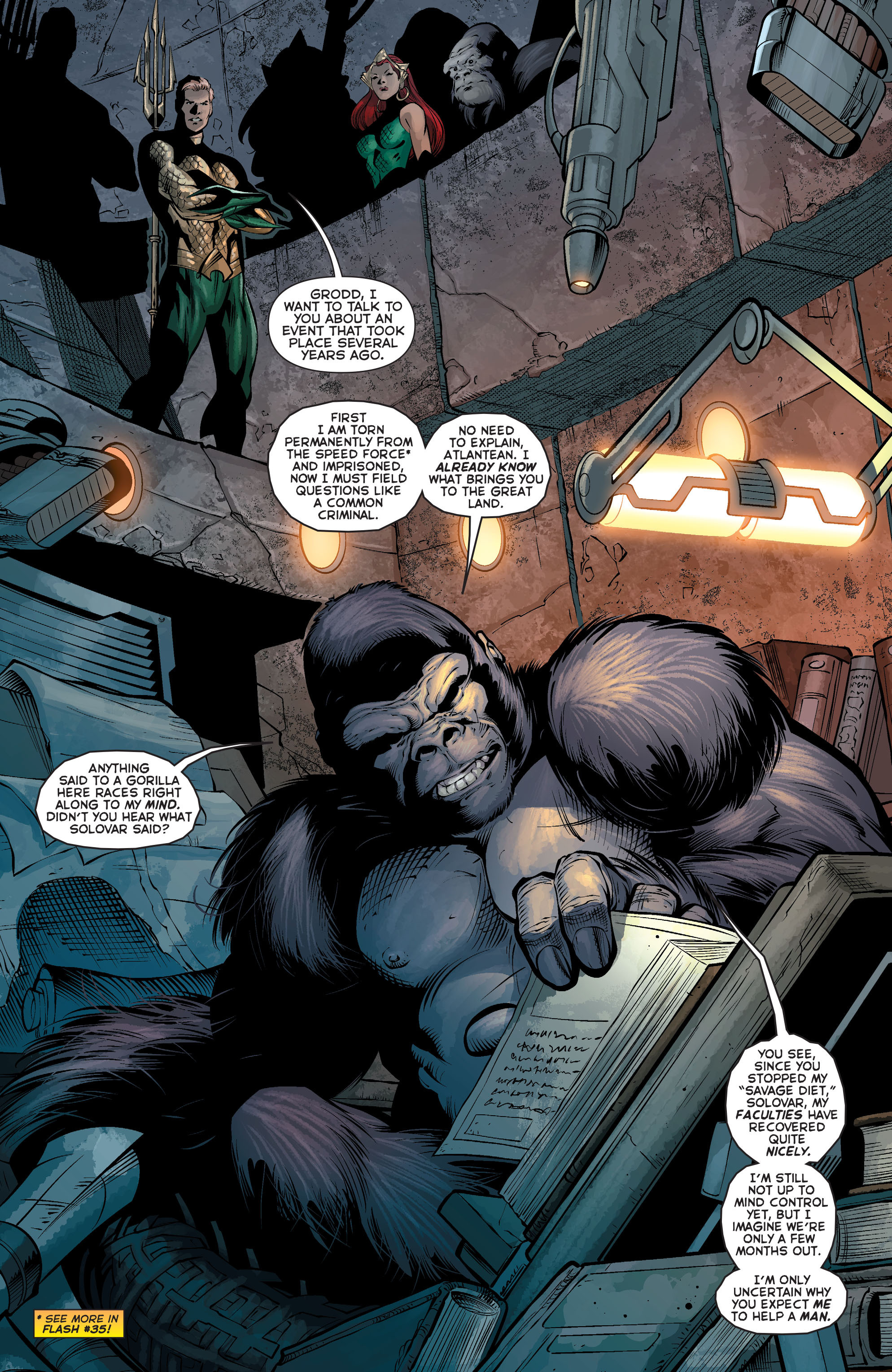 Aquaman v7 - 037 | Пикабу