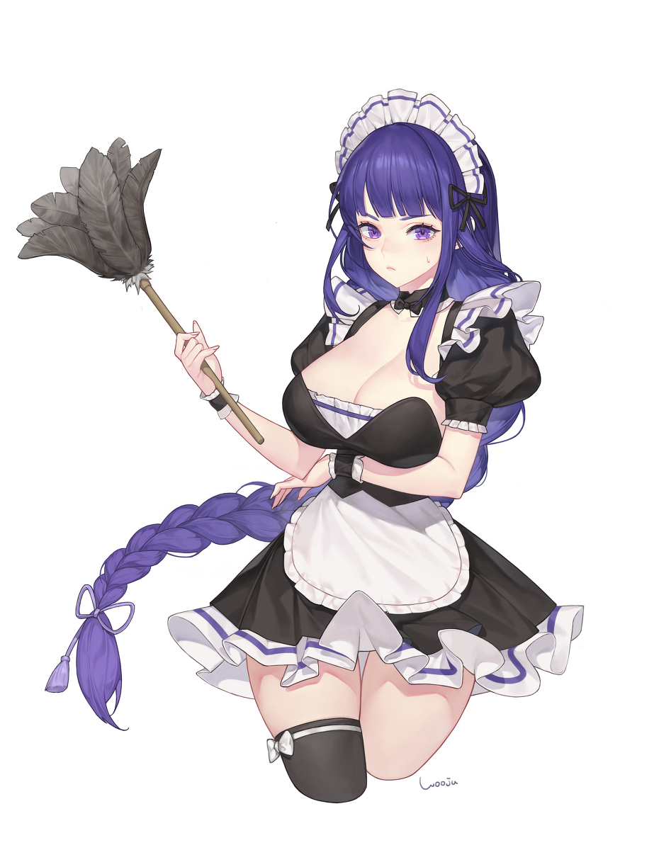 Raiden maid | Пикабу