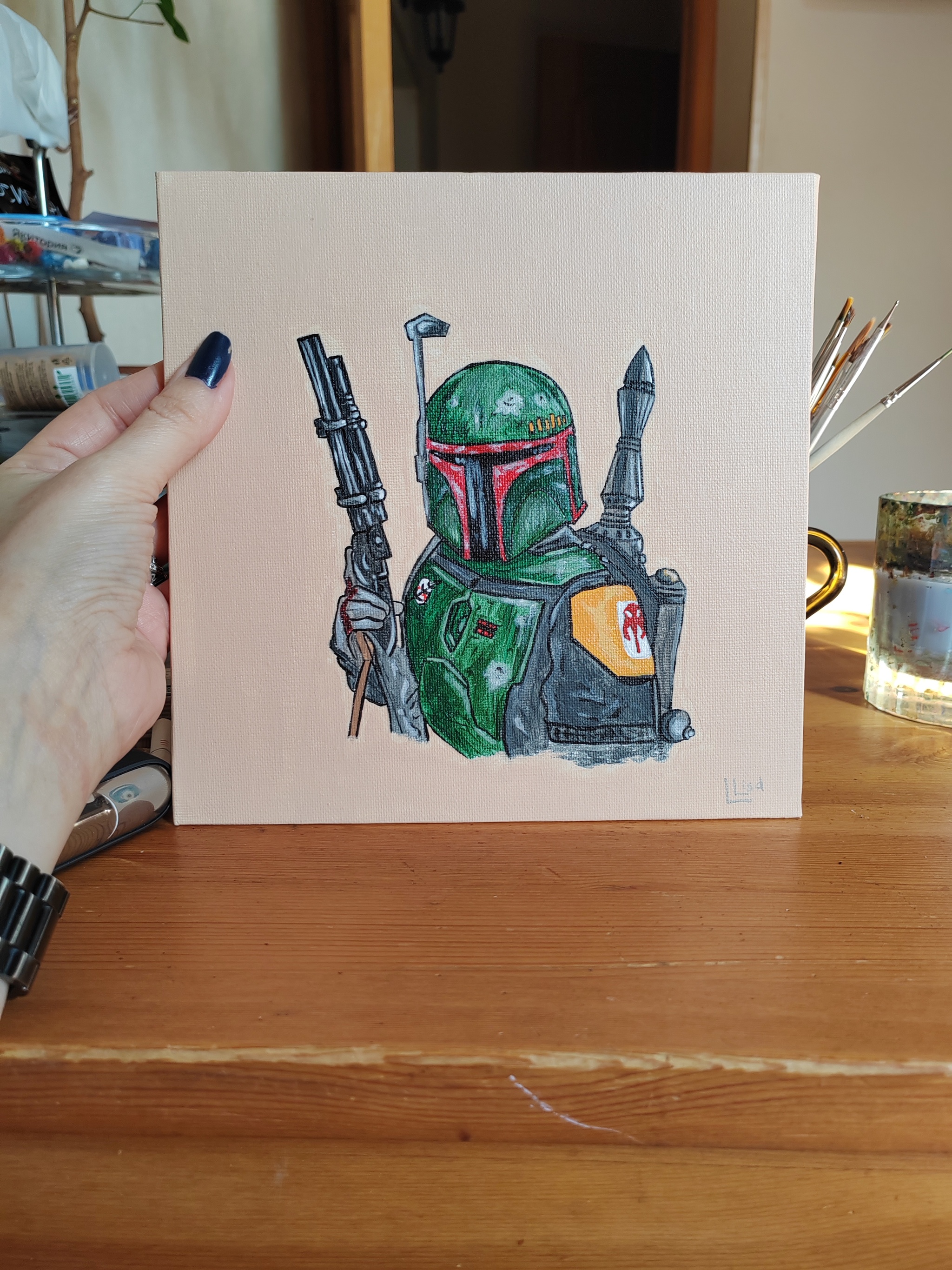 Боба Фетт | Пикабу