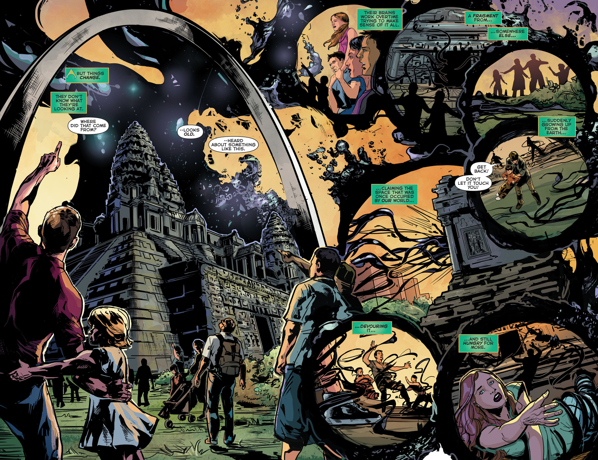 Aquaman v7 - 041 | Пикабу