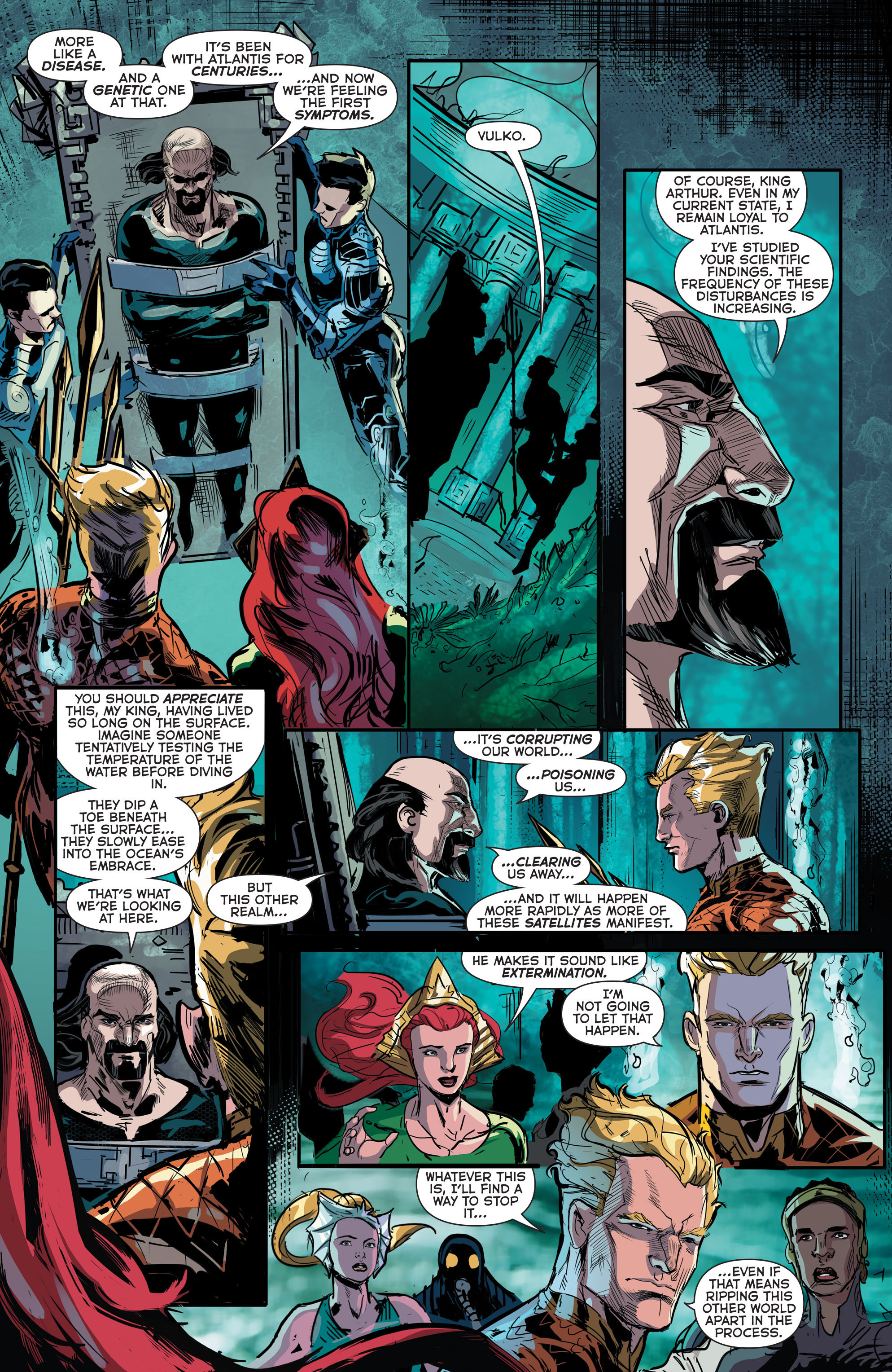 Aquaman v7 - 041 | Пикабу