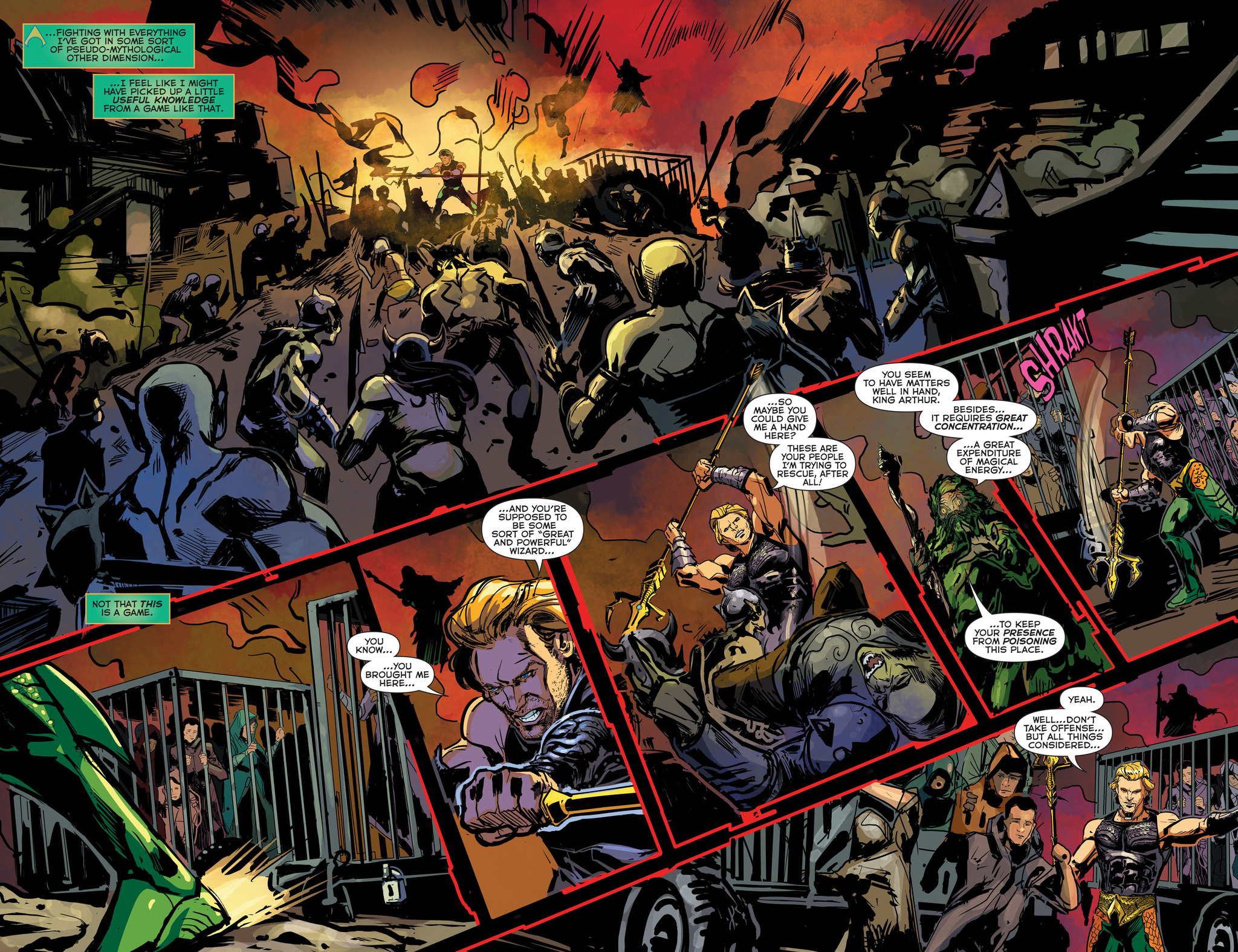 Aquaman v7 - 042 | Пикабу