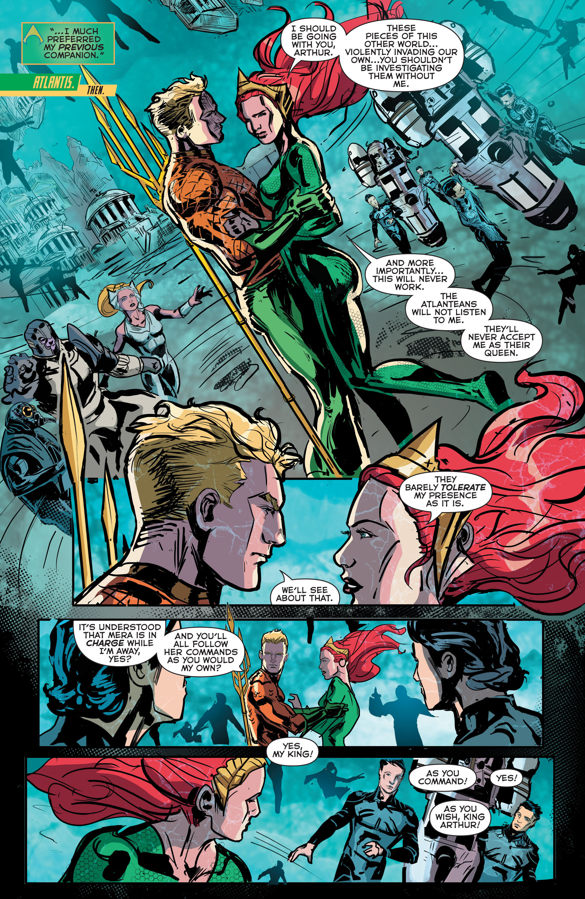 Aquaman v7 - 042 | Пикабу