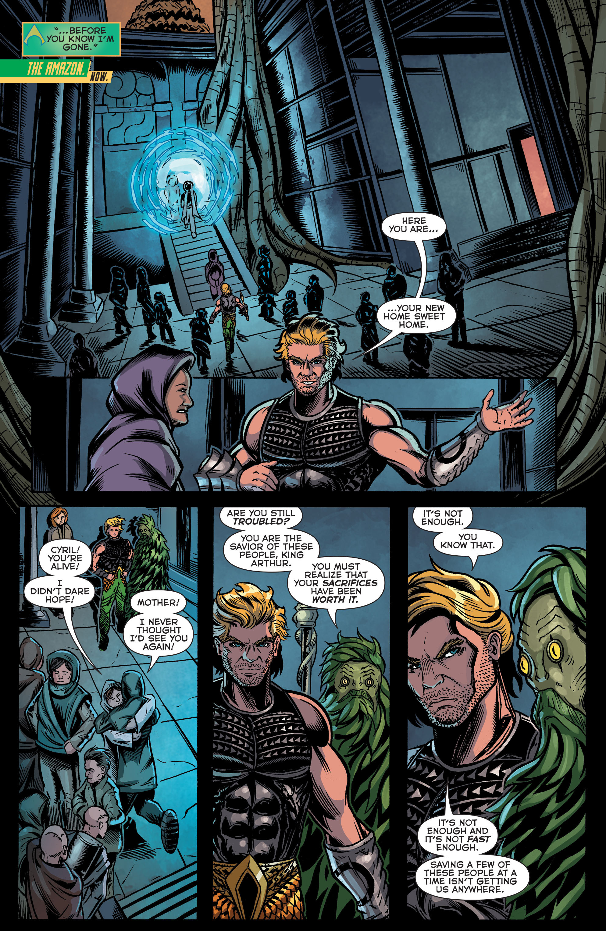 Aquaman v7 - 042 | Пикабу