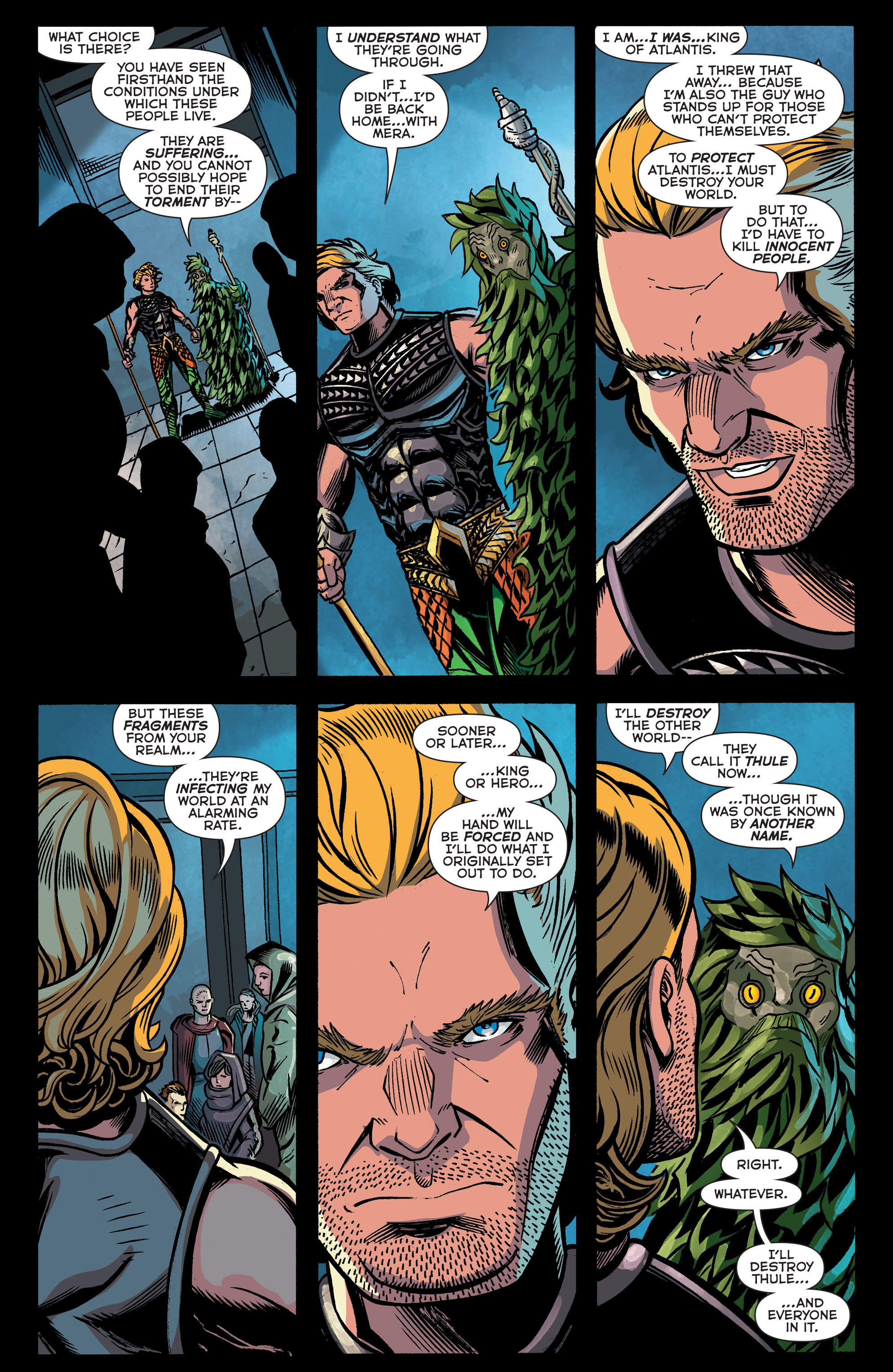 Aquaman v7 - 042 | Пикабу