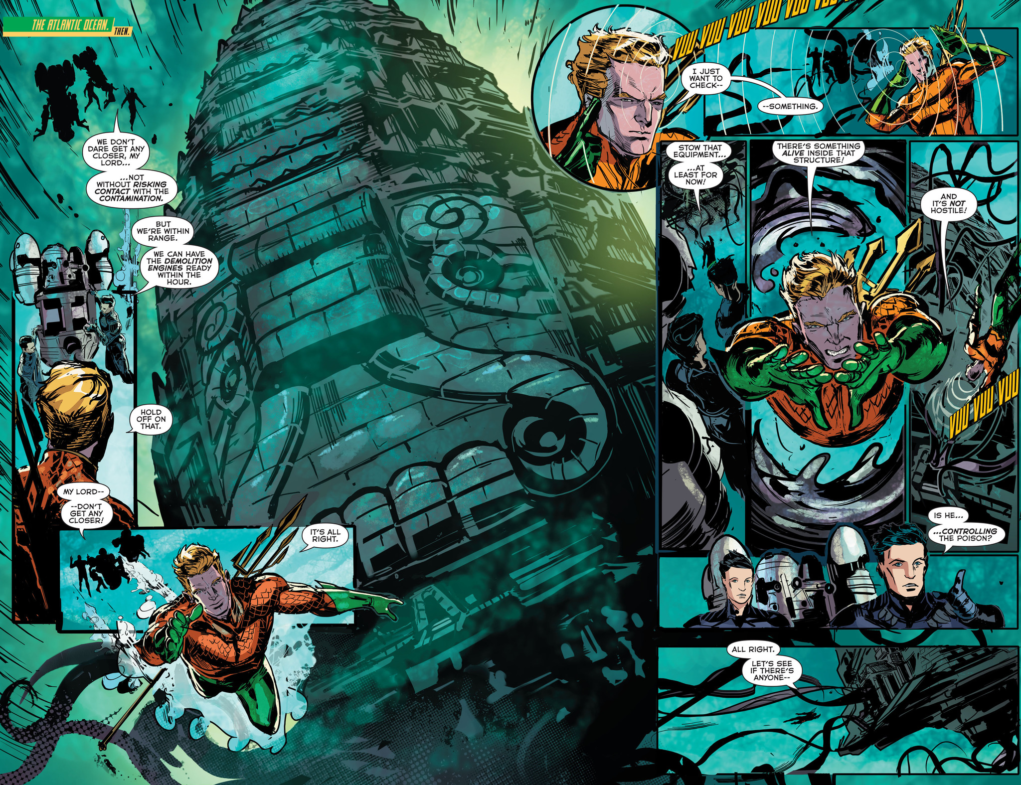 Aquaman v7 - 042 | Пикабу