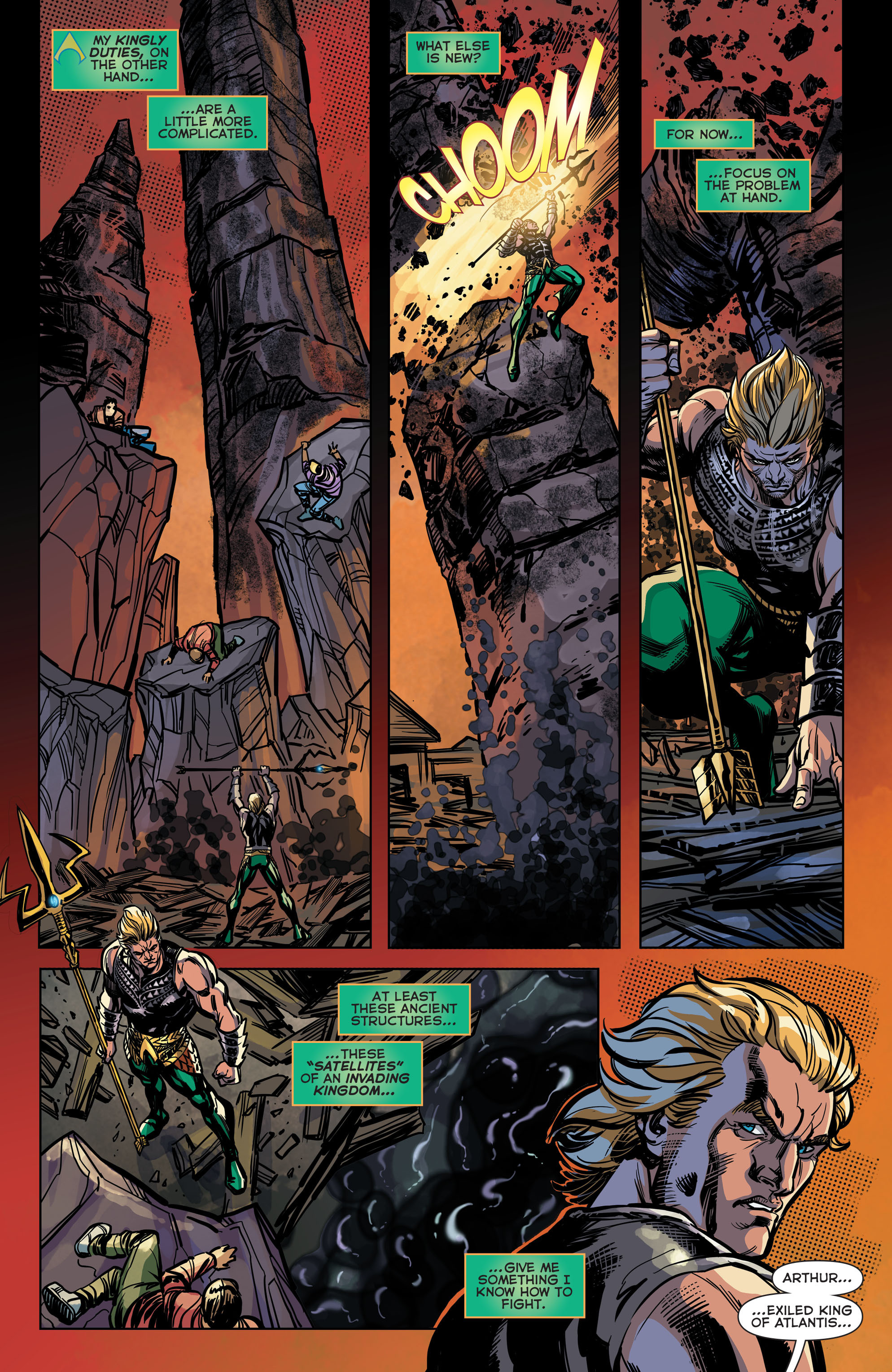 Aquaman v7 - 042 | Пикабу