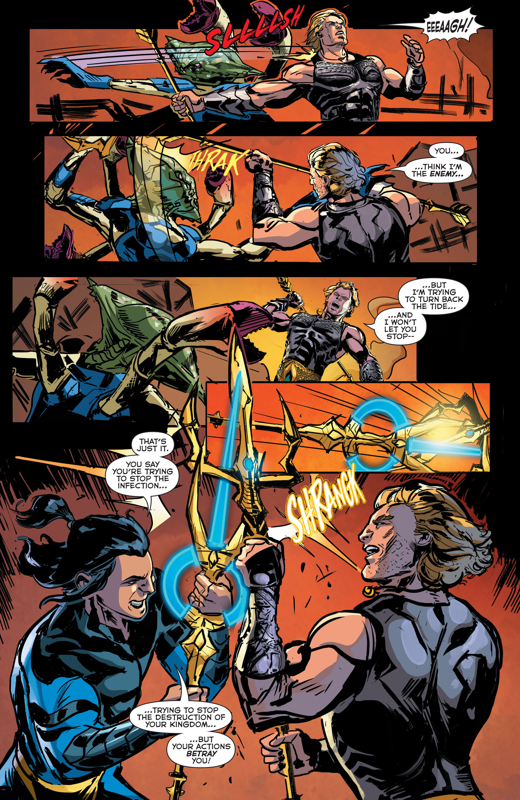 Aquaman v7 - 042 | Пикабу