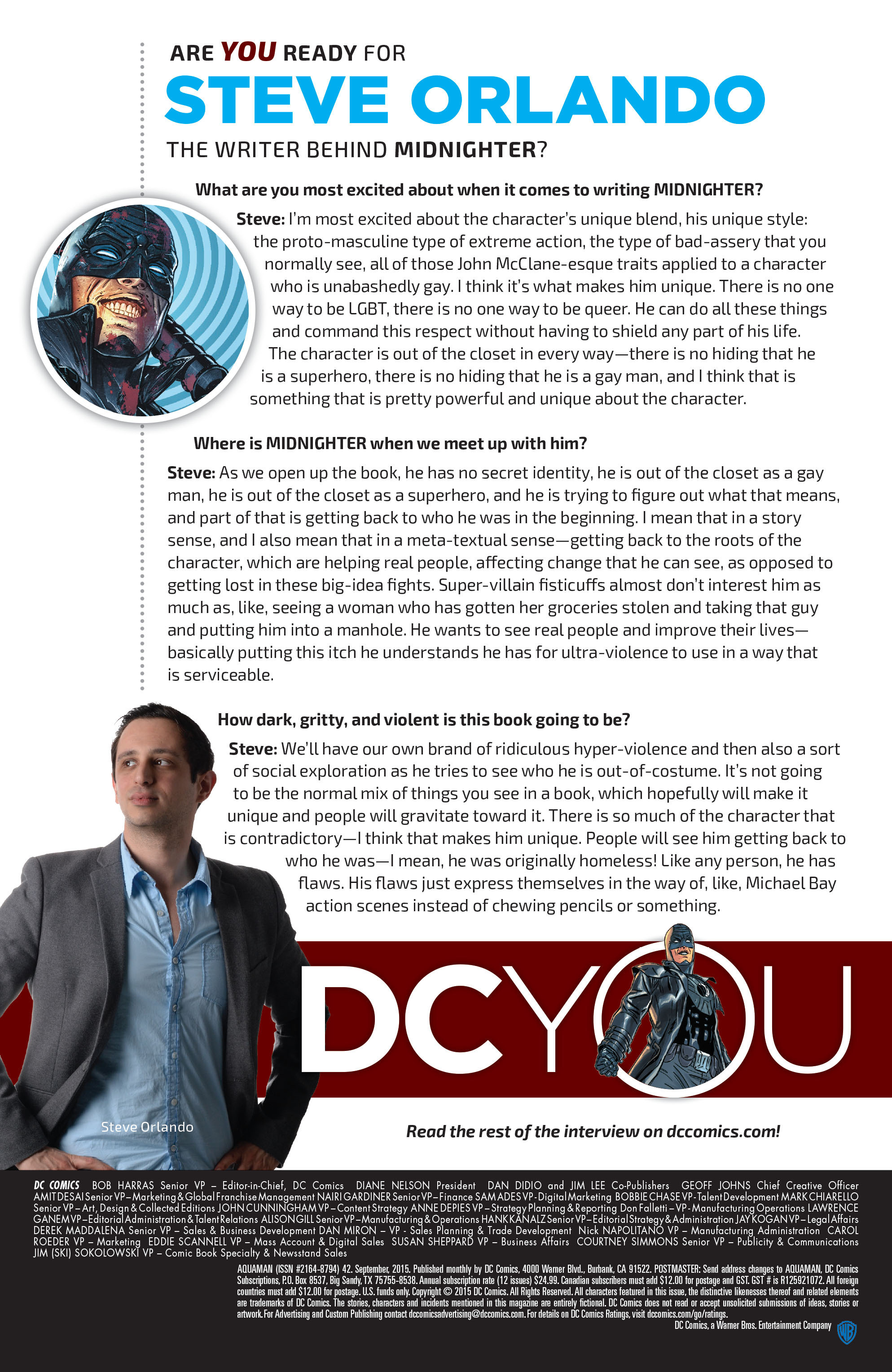 Aquaman v7 - 042 | Пикабу