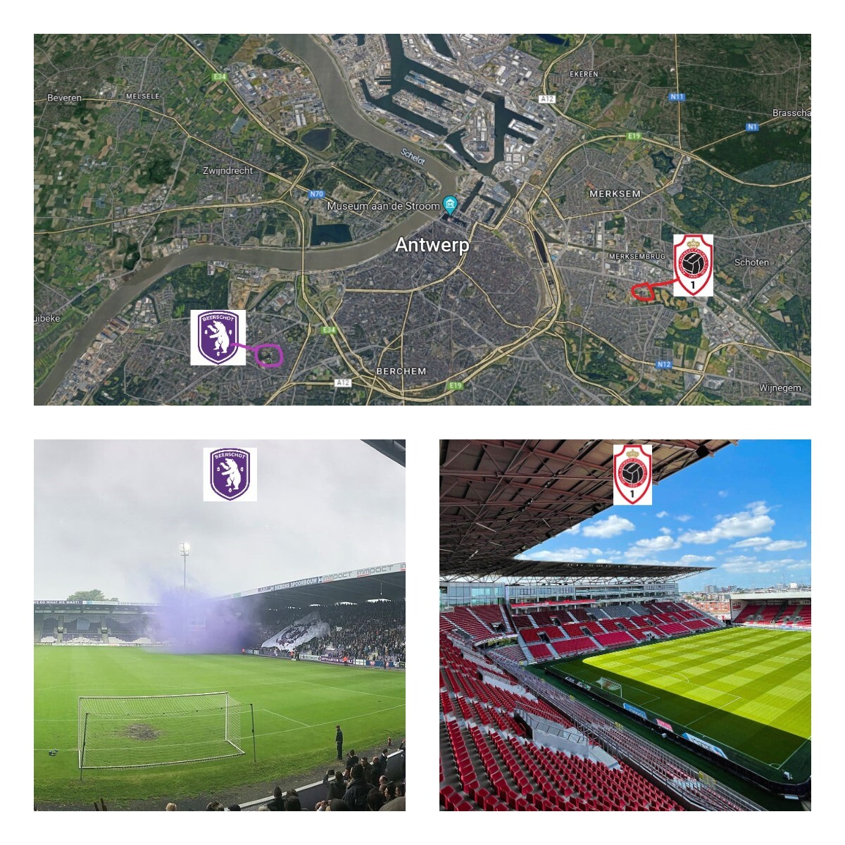 Geo Soccer - Антверпен и его команды - 13.06.23 18:19 | Пикабу