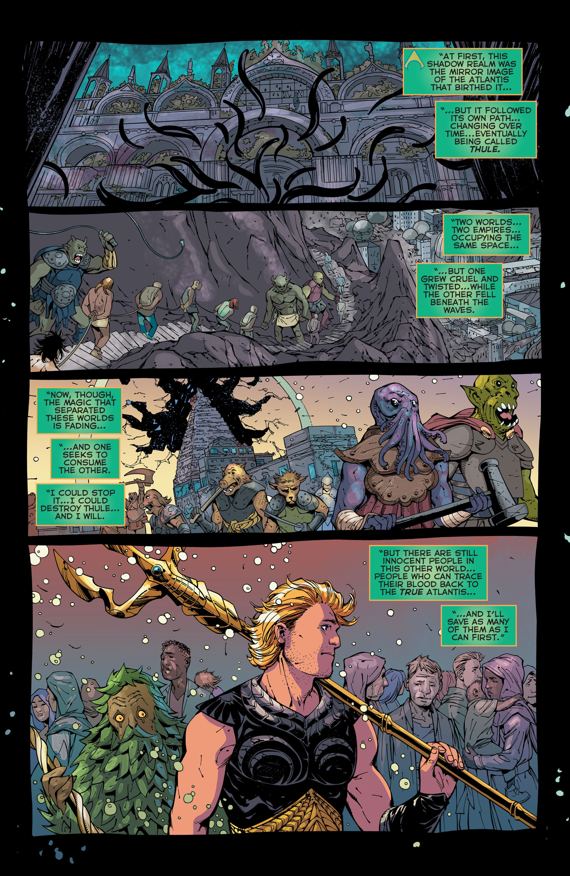 Aquaman v7 - 044 | Пикабу