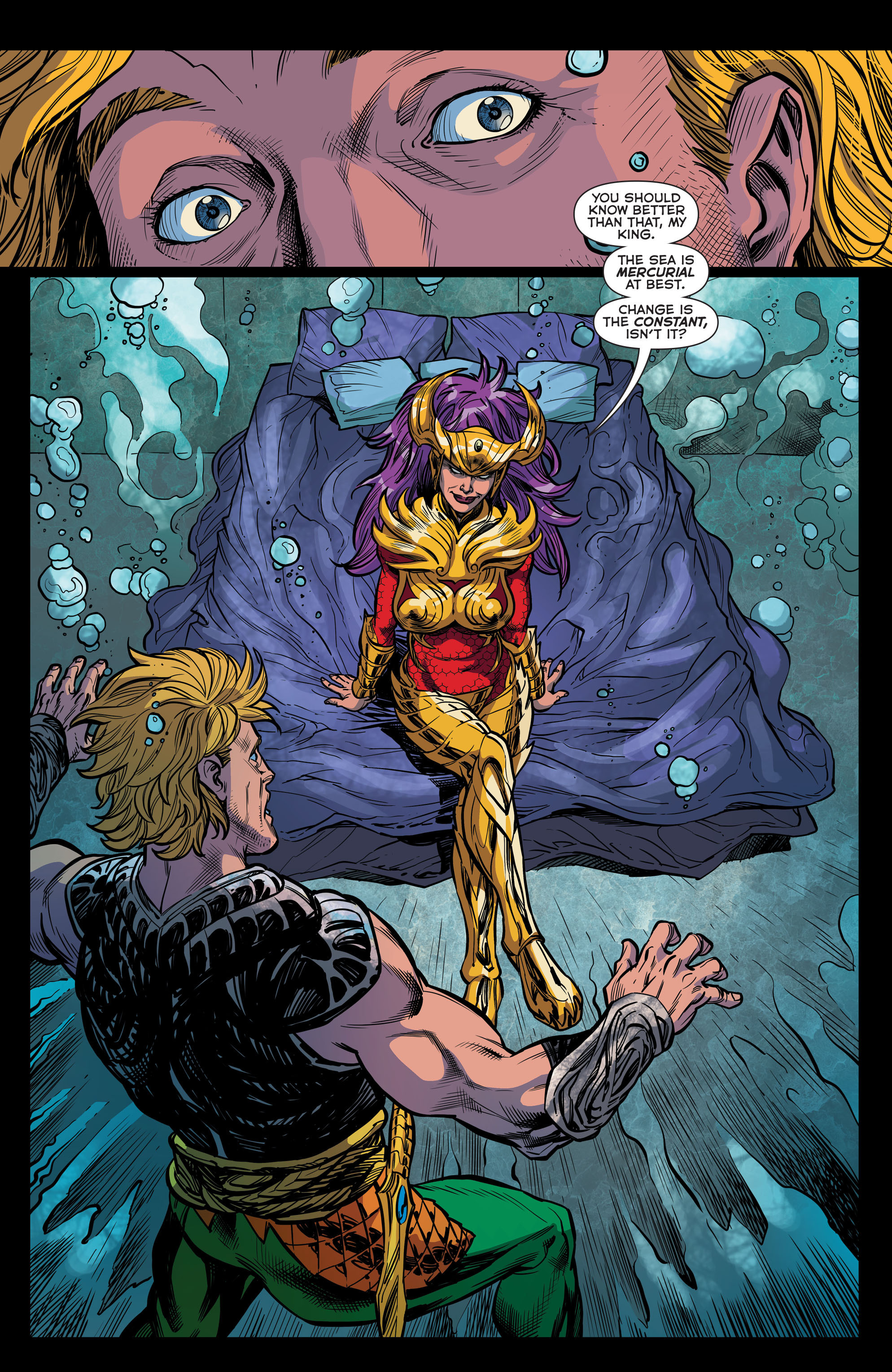 Aquaman v7 - 044 | Пикабу