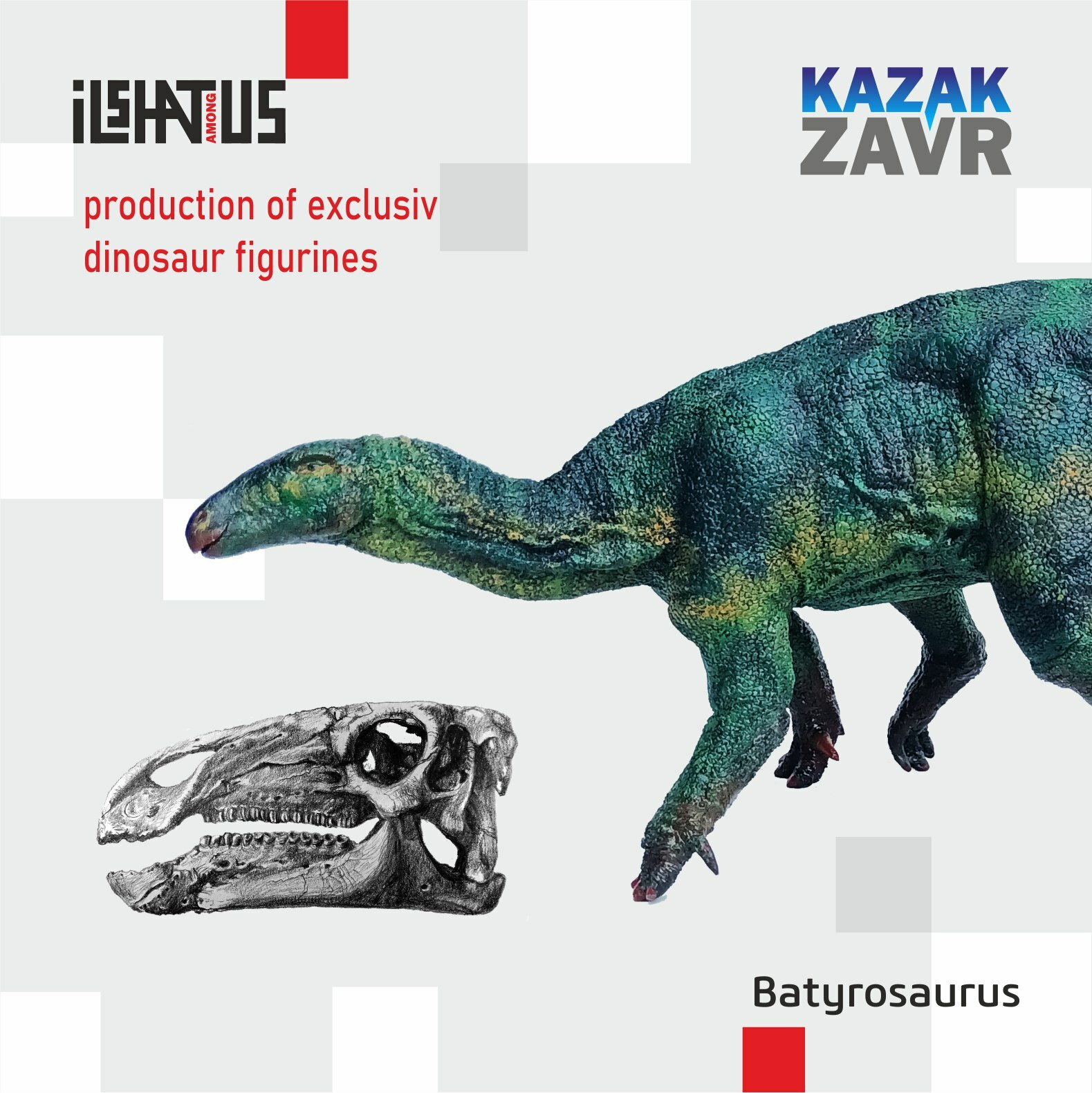 Батырозавр из полимерной глины от ilshatus | Пикабу