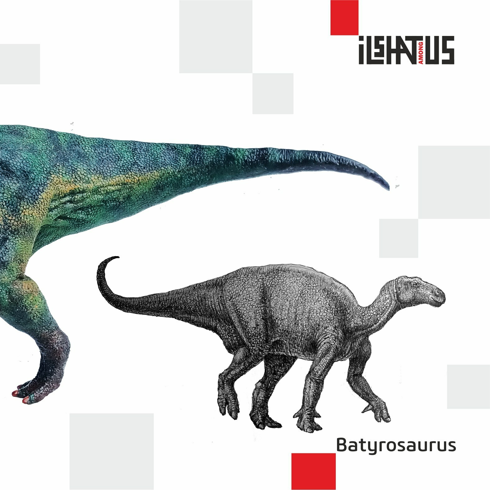 Батырозавр из полимерной глины от ilshatus | Пикабу