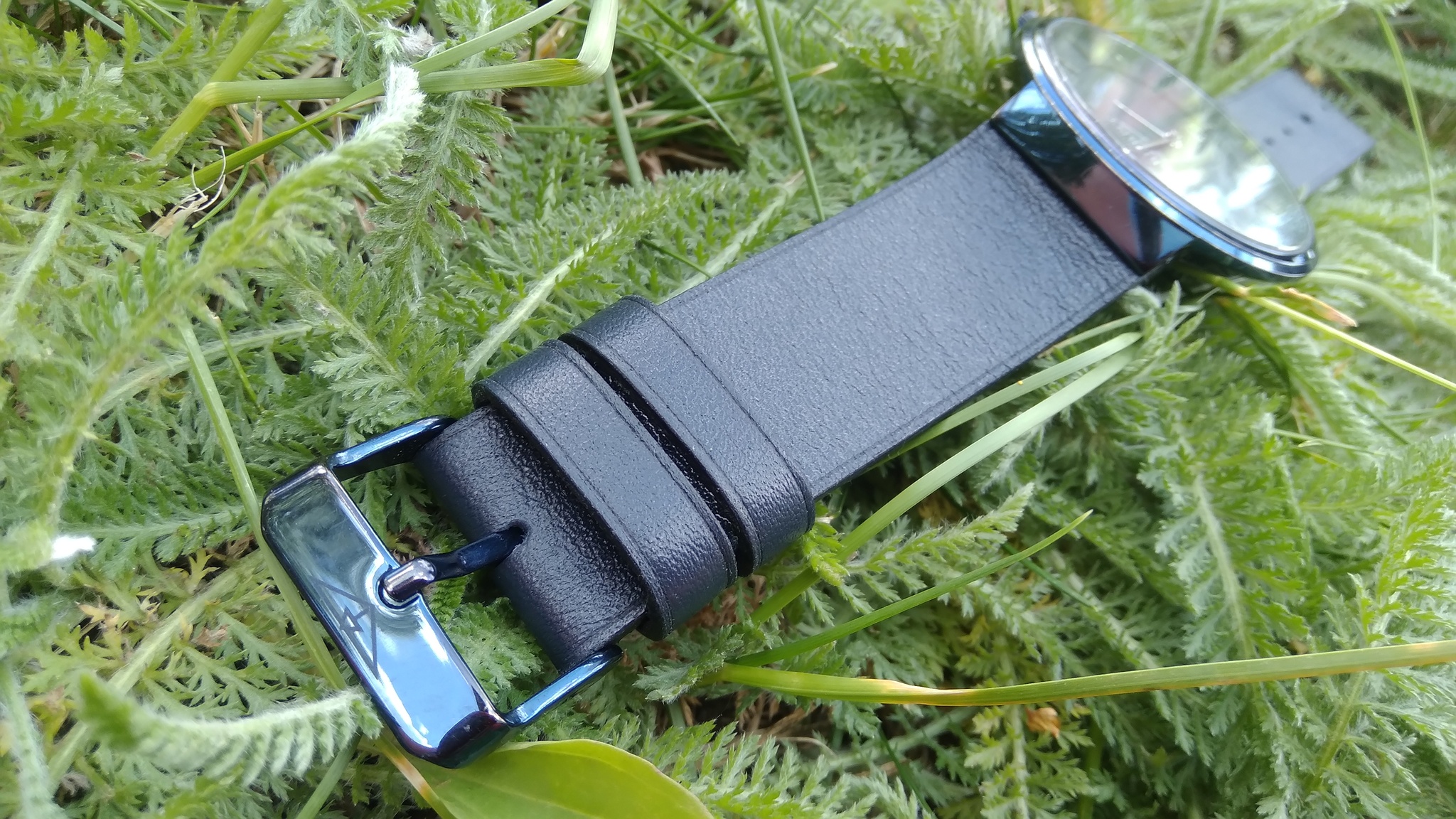 Ремешок для часов ELEMENT 331529. Ремешок тёмно-синего цвета с ...