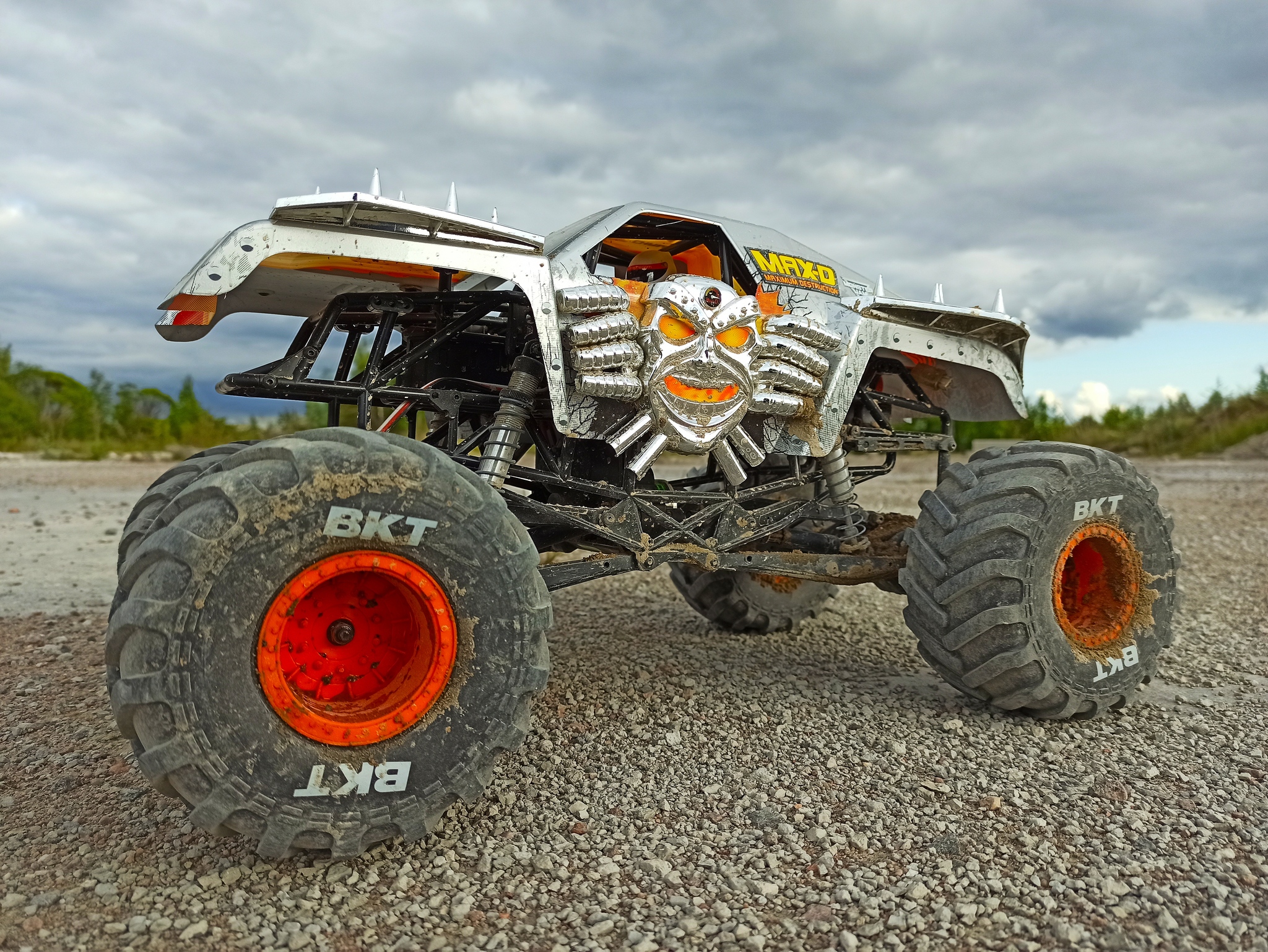 Max-D RC Monster Truck | Пикабу