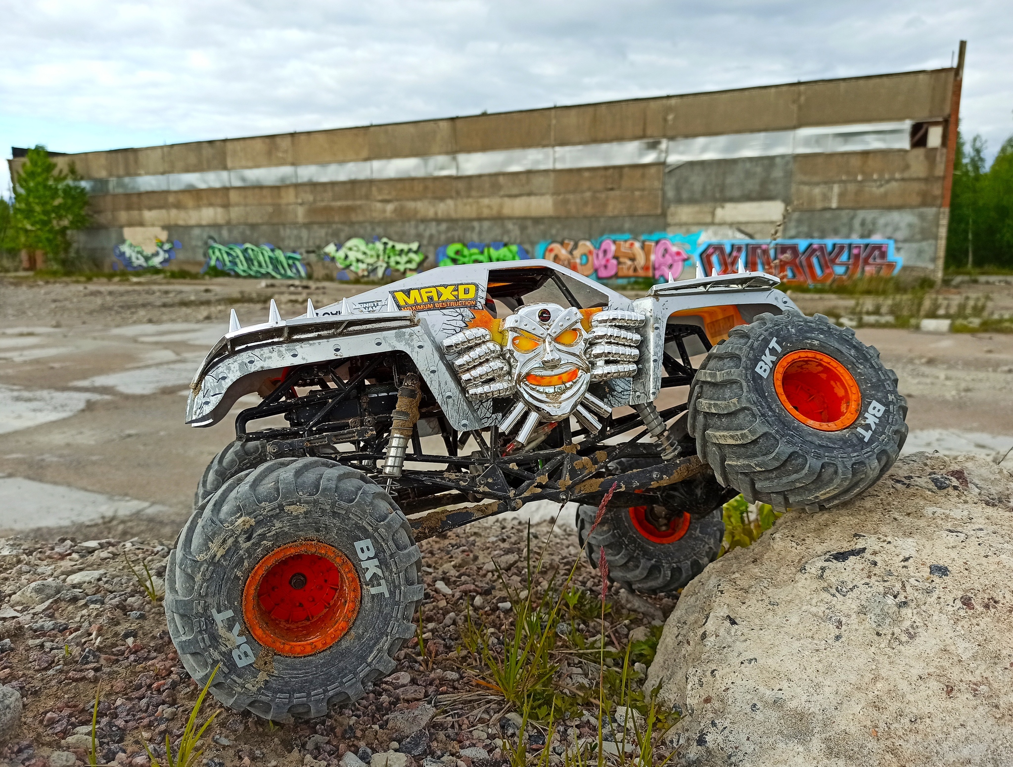 Max-D RC Monster Truck | Пикабу