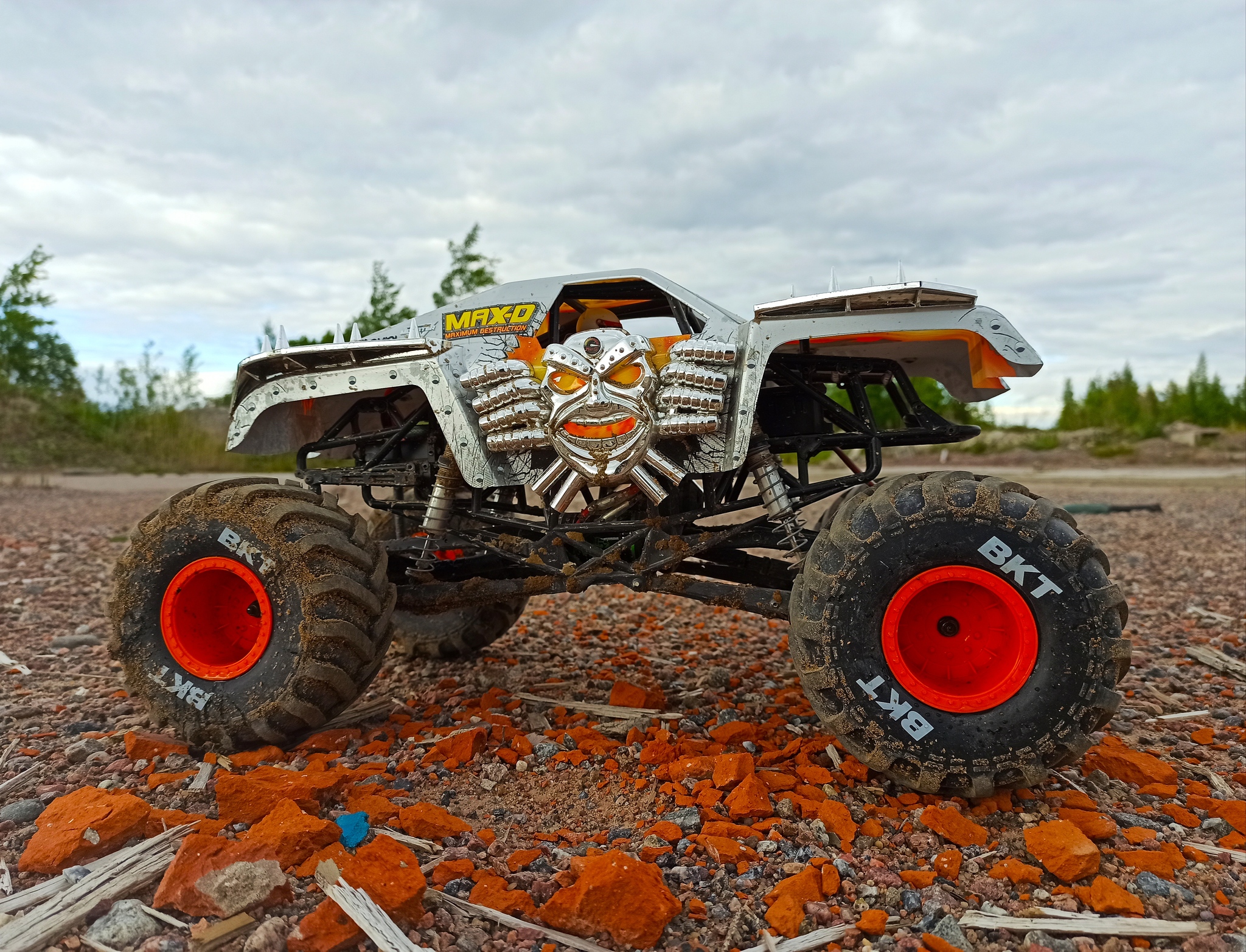 Max-D RC Monster Truck | Пикабу