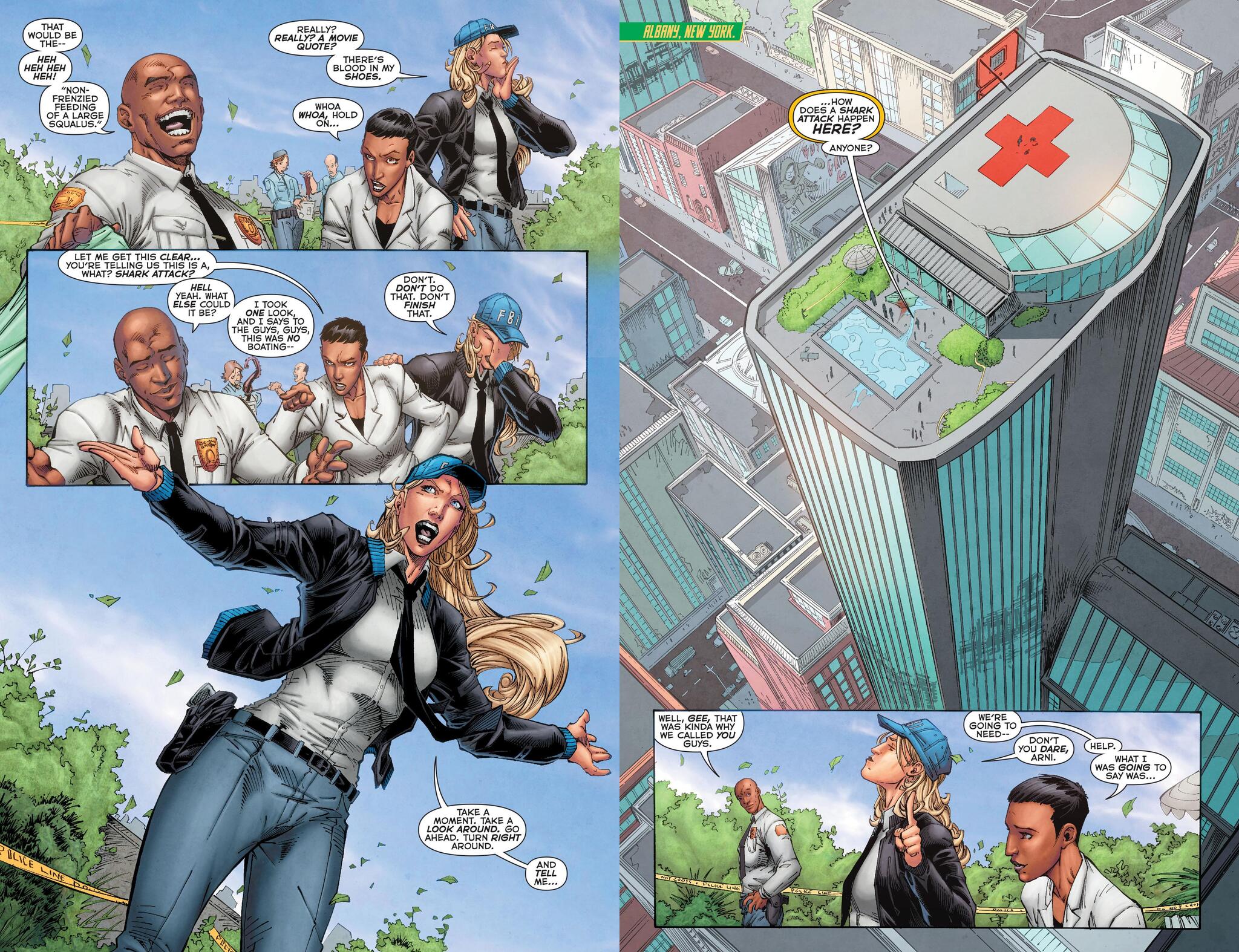 Aquaman v7 - 050 | Пикабу