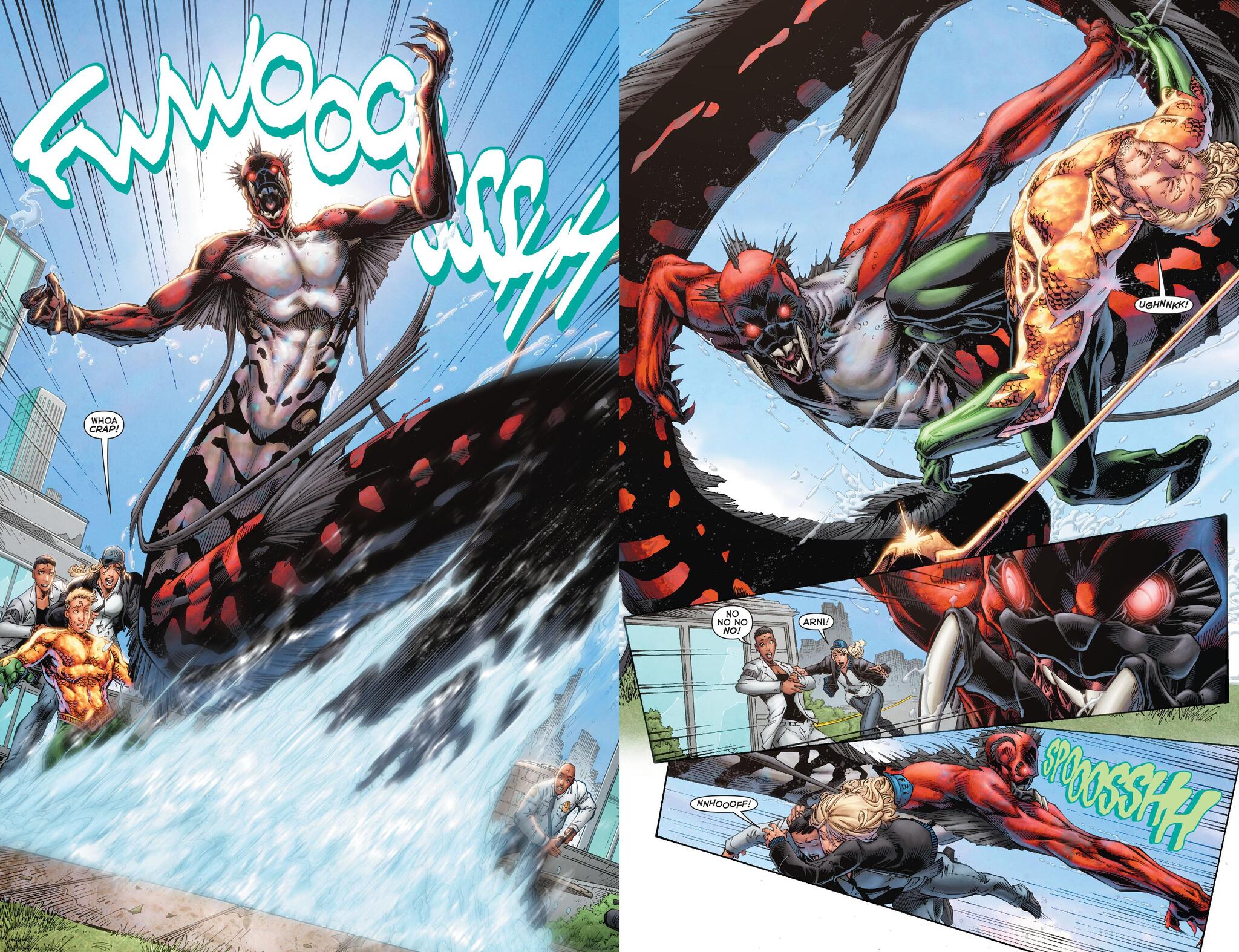 Aquaman v7 - 050 | Пикабу