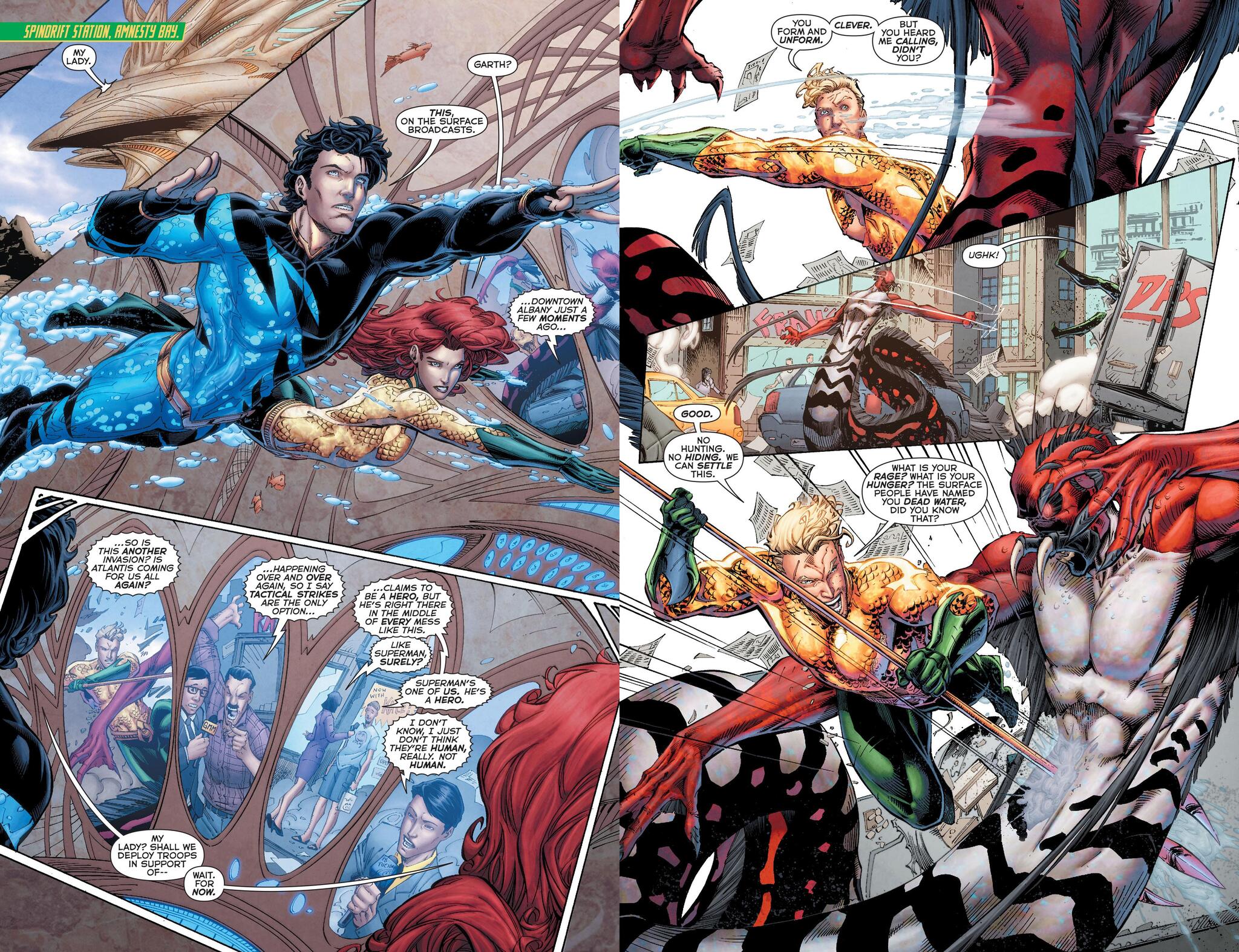 Aquaman v7 - 050 | Пикабу