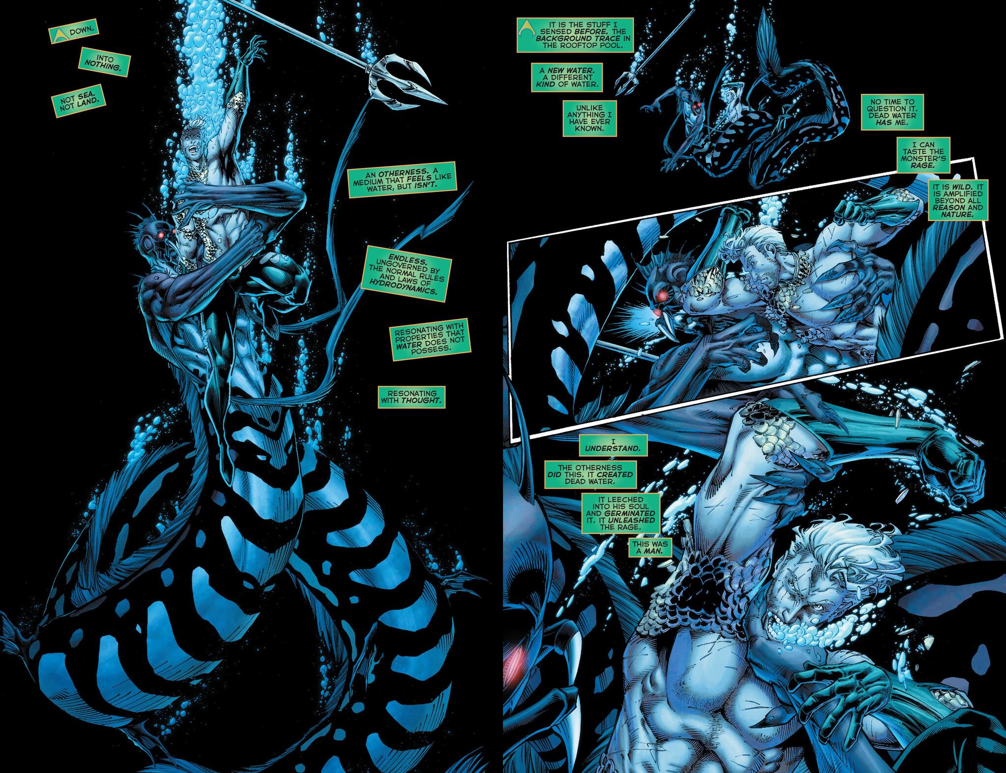 Aquaman v7 - 050 | Пикабу