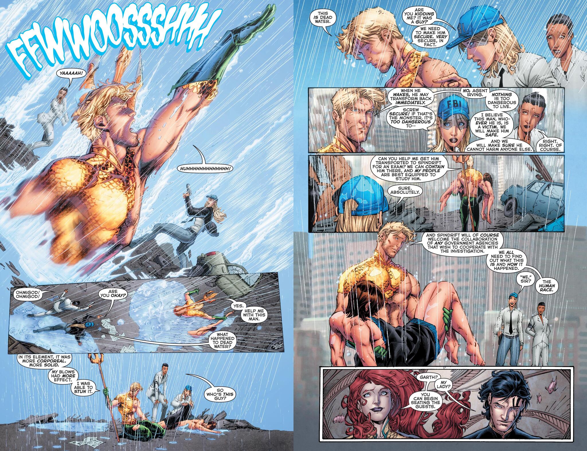 Aquaman v7 - 050 | Пикабу