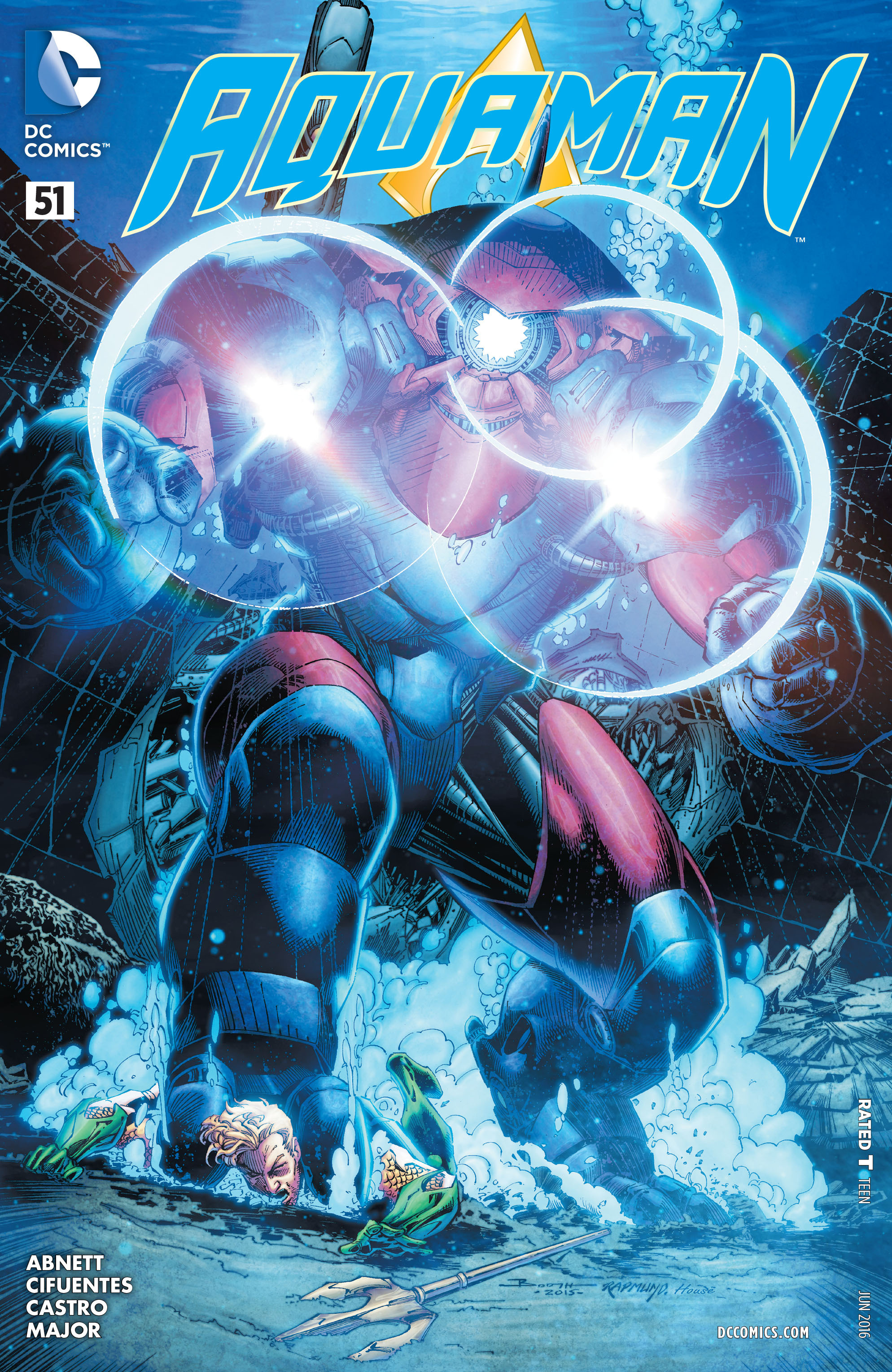 Aquaman v7 - 051 | Пикабу
