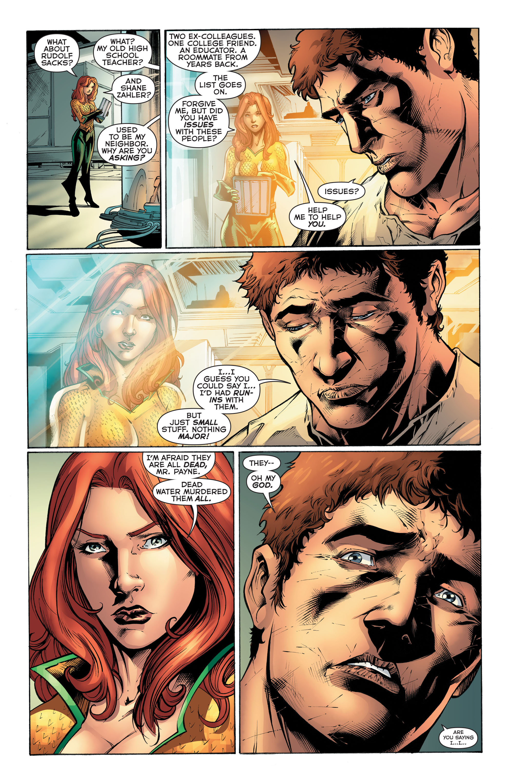 Aquaman v7 - 051 | Пикабу