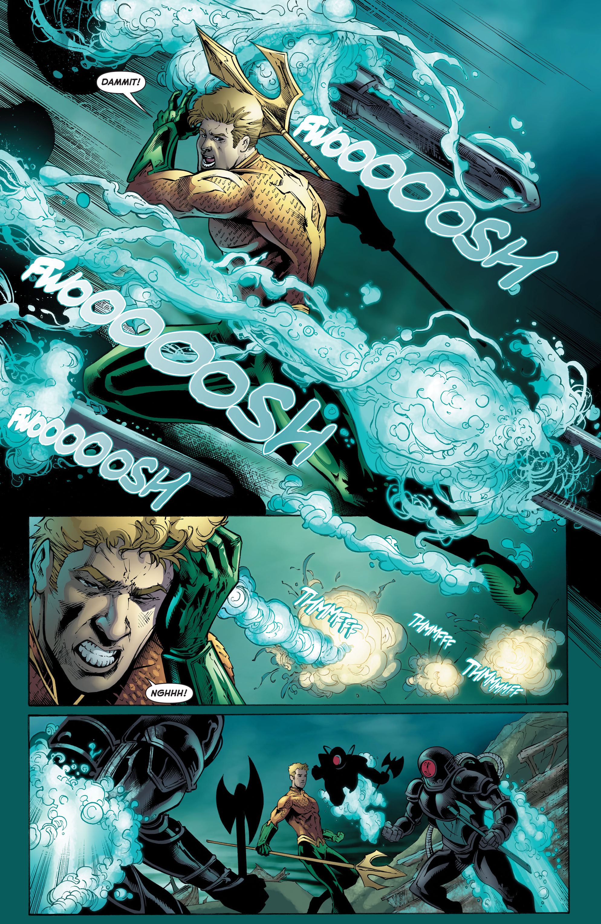 Aquaman v7 - 051 | Пикабу