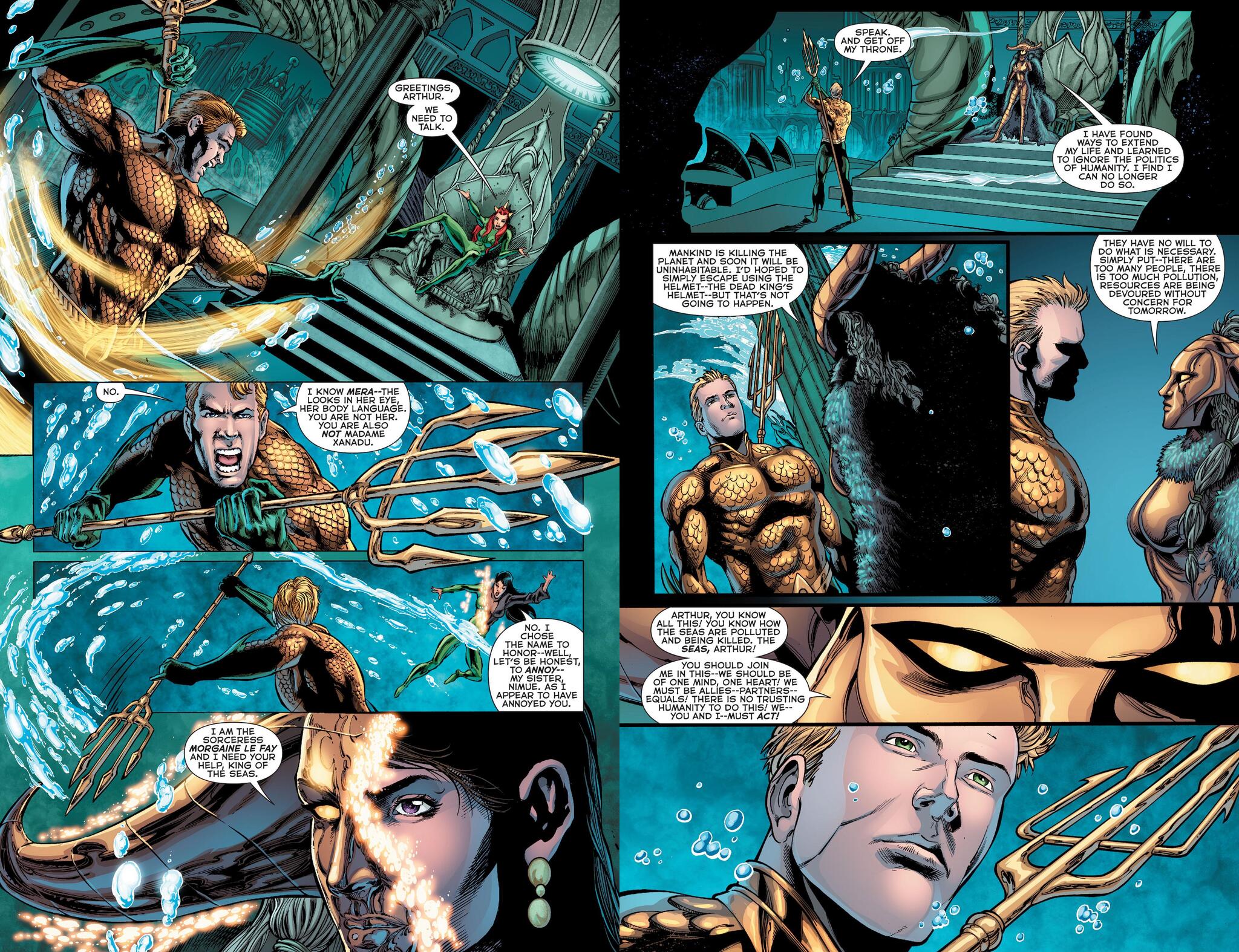 Aquaman v7 - Annual #1 | Пикабу