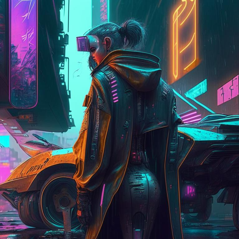 Cyberpunk 2077 АРТ | Пикабу