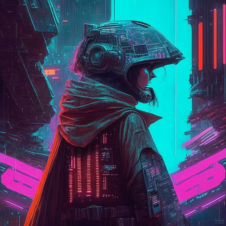 Cyberpunk 2077 АРТ | Пикабу